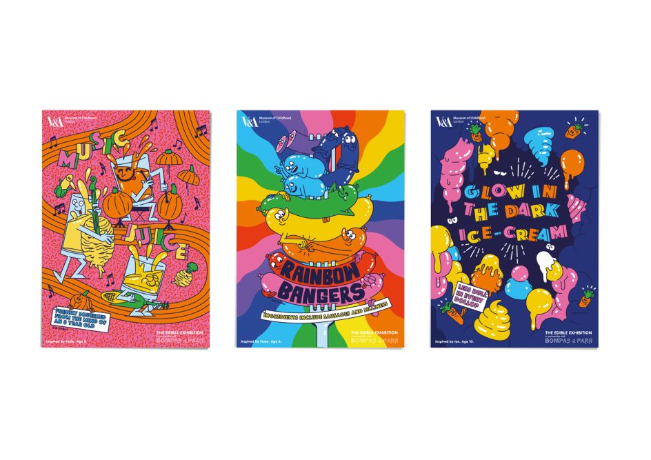 World's first edible exhibition with posters good enough to eat by Rob ...