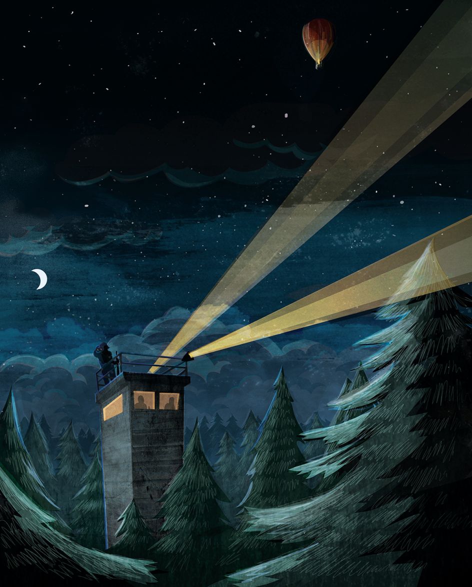 Kerry Hyndman illustrates Survivors, an award-winning book on inspiring ...