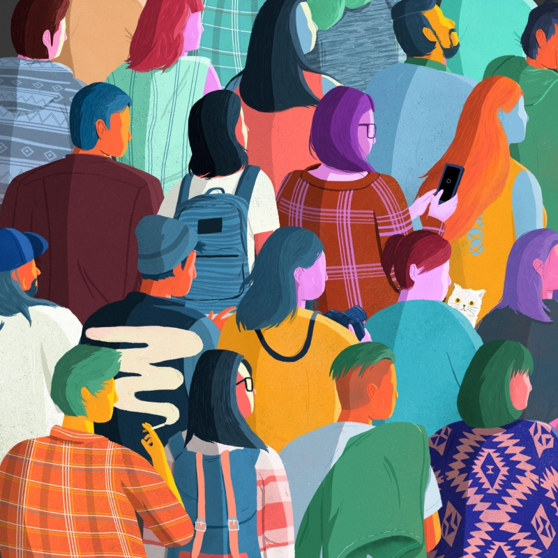 Secret Portraits: 100 days of intriguing secrets illustrated by Terence ...