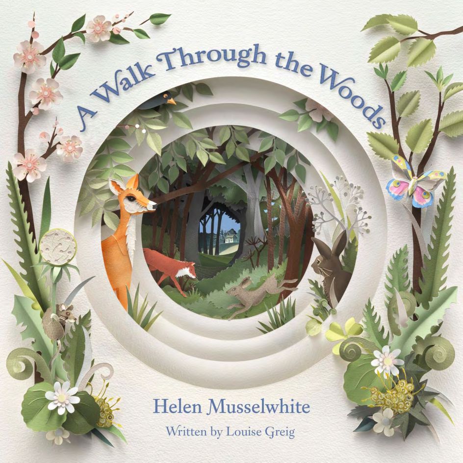 Helen Musselwhite on working with paper, why it's good to mess up ...