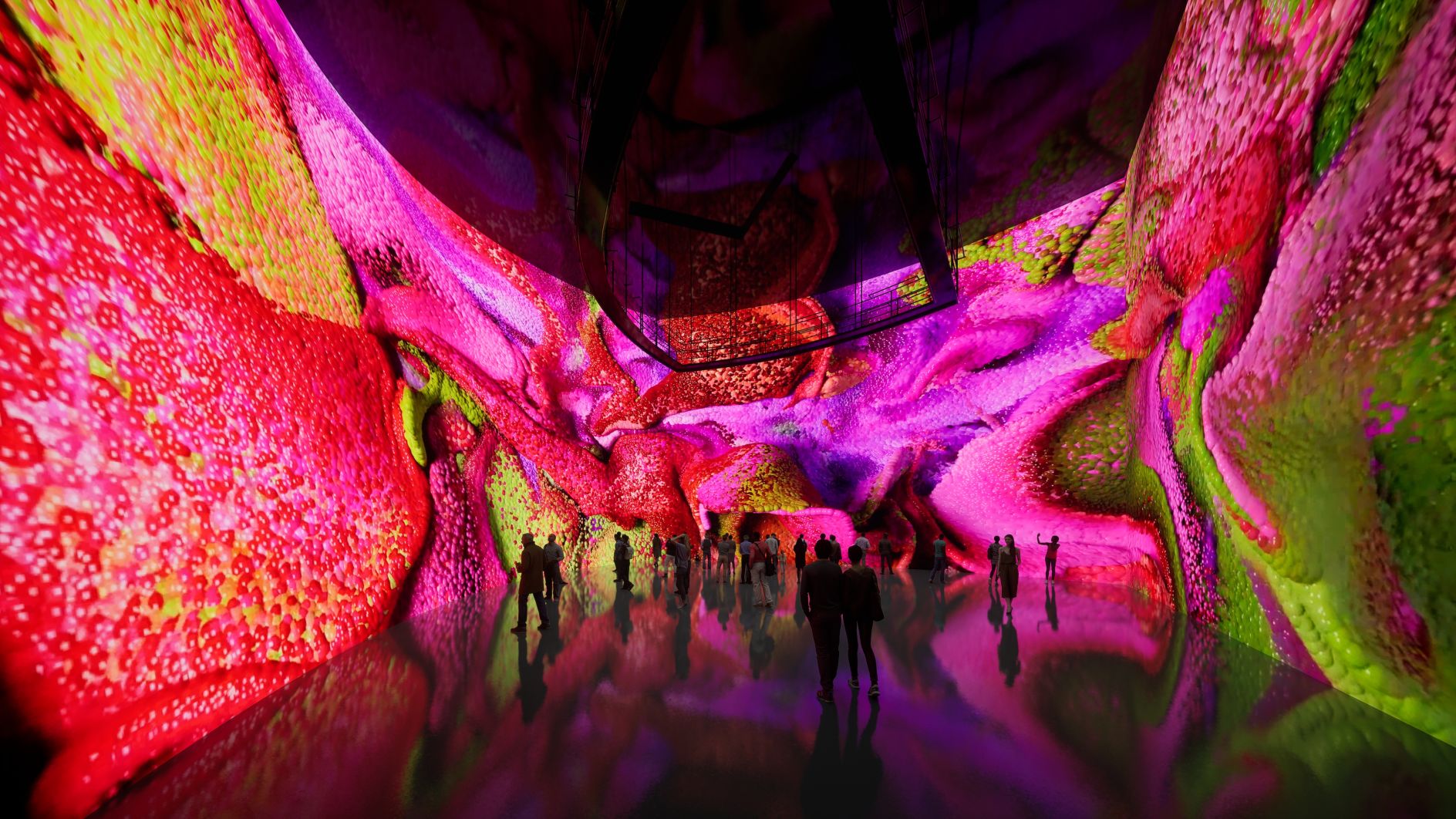 Refik Anadol's new installation answers the question: Does AI have a ...