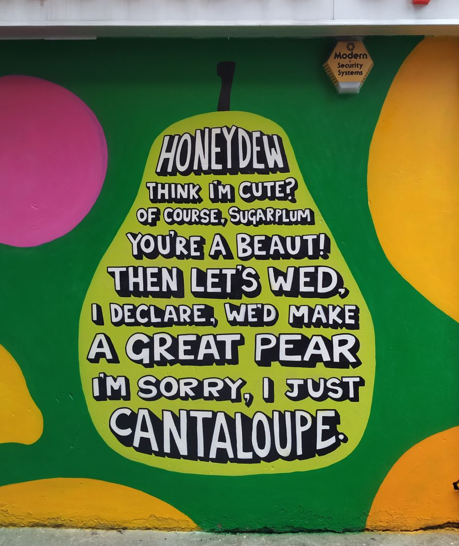 Angry Dan gives us a sneak peek at his latest limerick paintings full ...