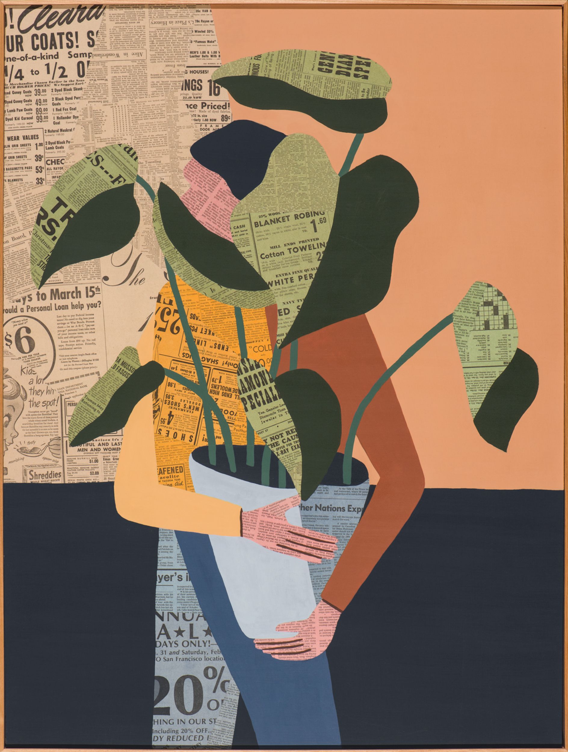 Patrick Nelson's breathtaking collages bring a graphic design ...