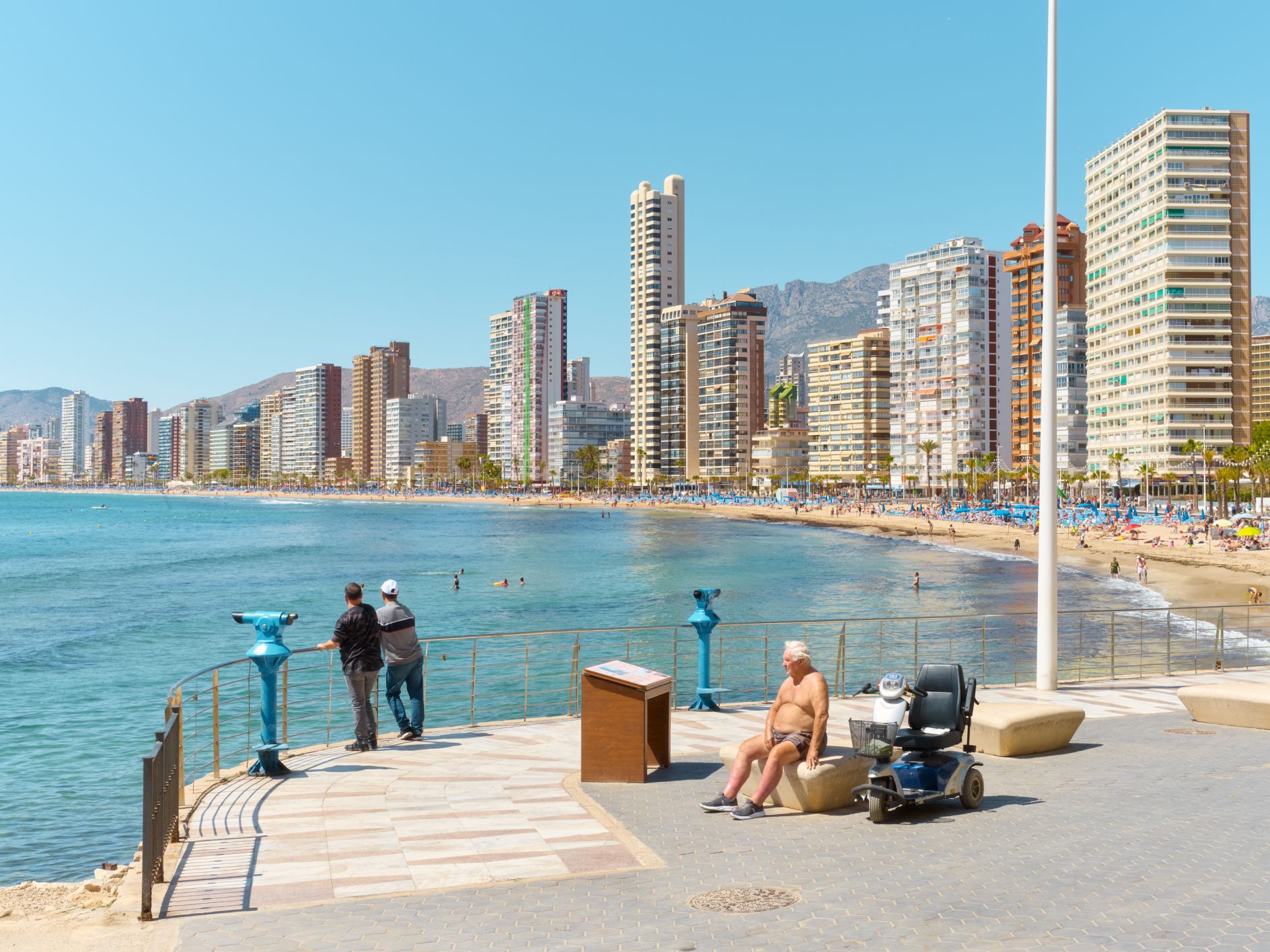 Benidorm's Golden Years: Jack Kenyon captures the resort's overlooked ...
