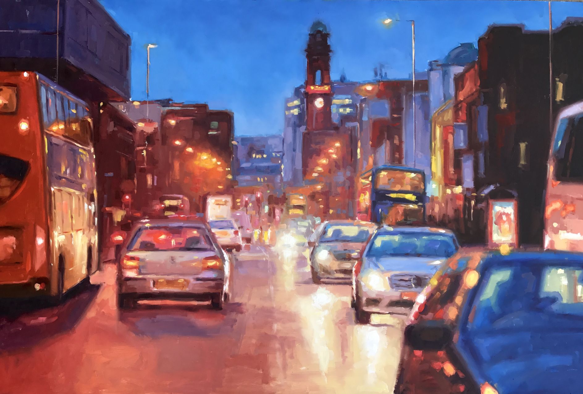 Painted from Life: The impressionist photorealism of Liam Dickinson ...