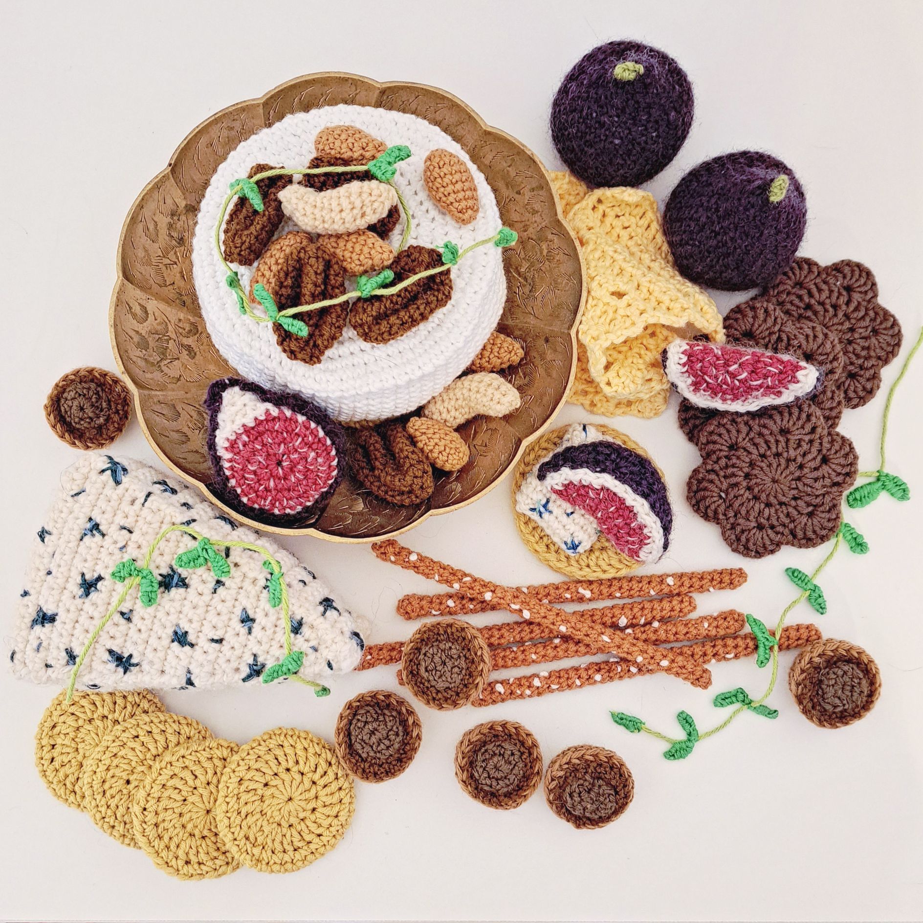 Maria Skog's incredible crocheted food is a sumptuous feast for the ...