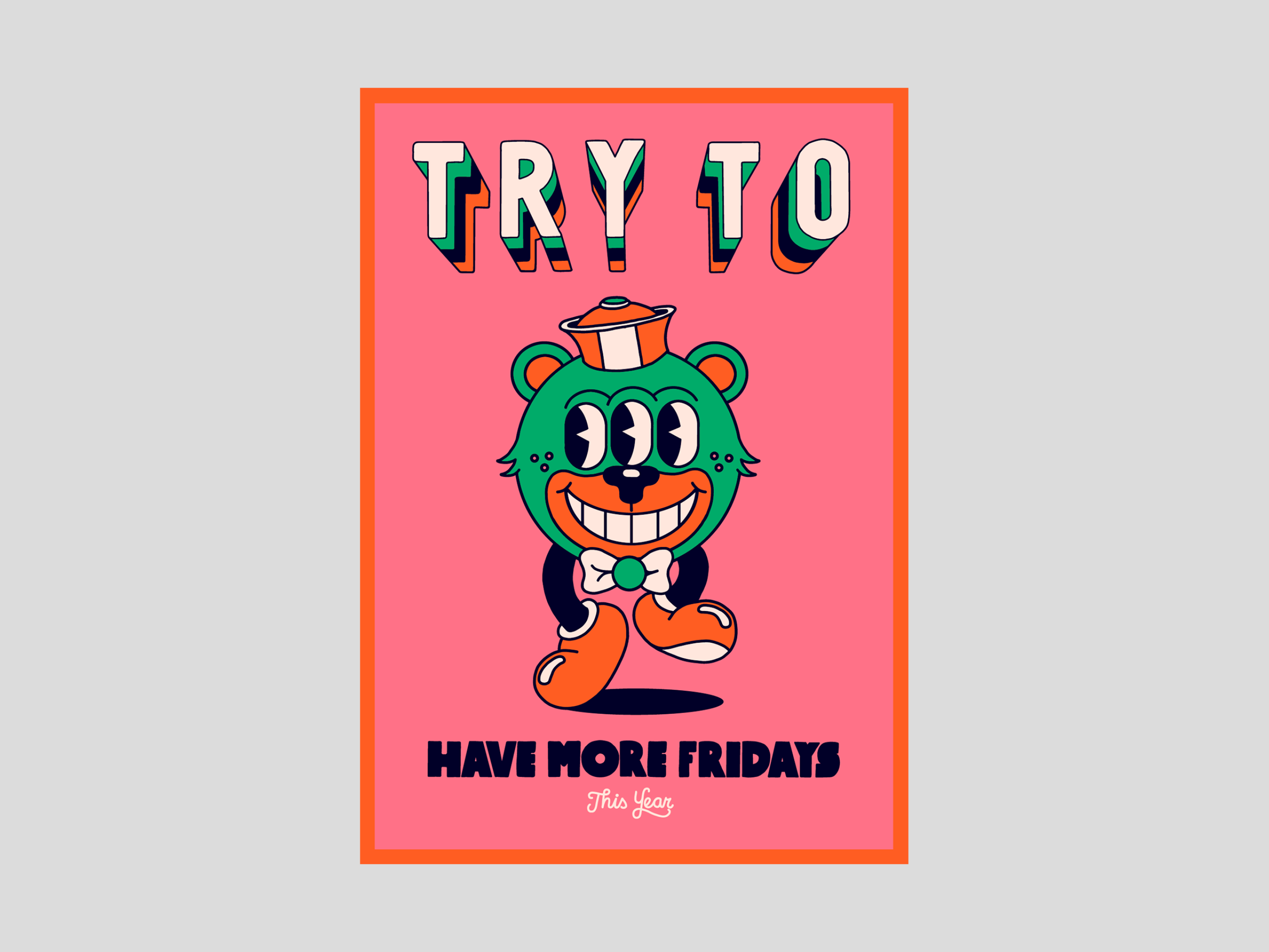 New Year, Same Me: Yeye Weller's latest illustrations poke fun at New ...