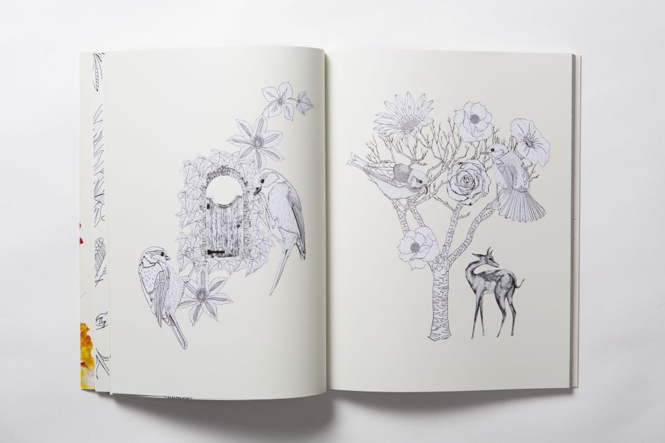 Birdtopia: A beautifully illustrated colouring book by the talented ...
