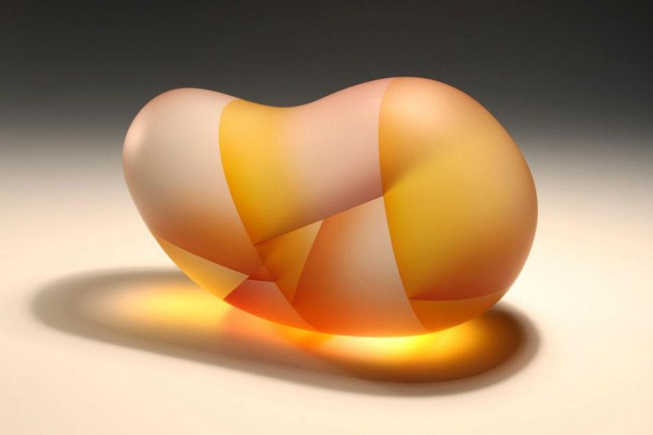 Segmented glass sculptures inspired by the growth of cells | Creative Boom