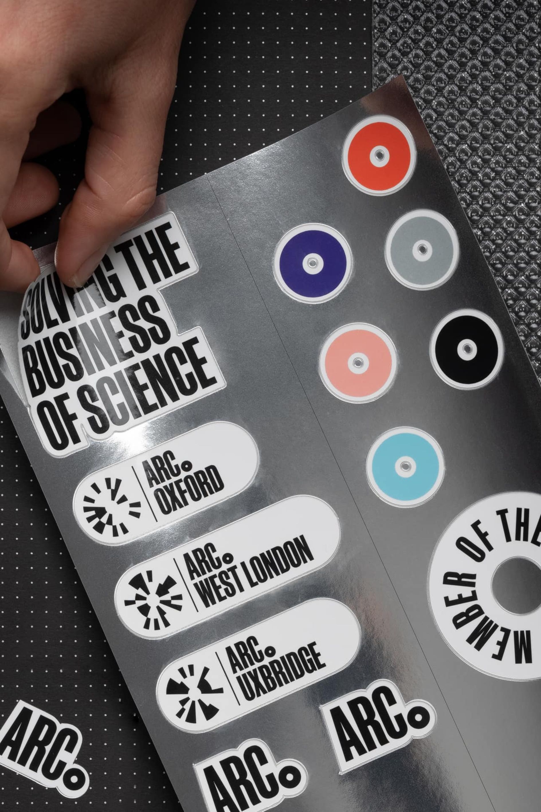 dn&co launches a dynamic and original brand identity for ARC | Creative ...