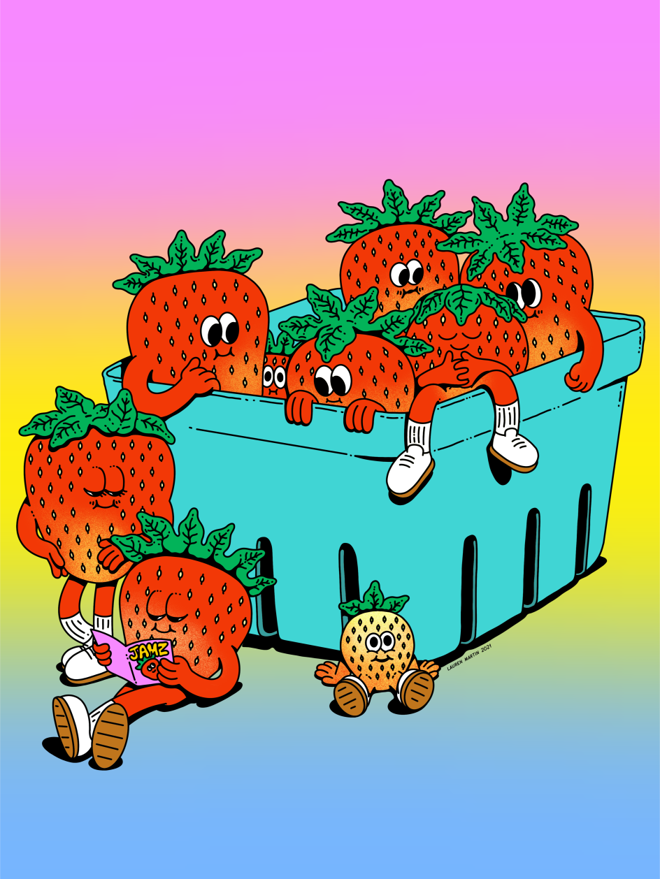 Faces, Flowers and Frankie Cosmos: Lauren Martin on feeling clumsy and ...