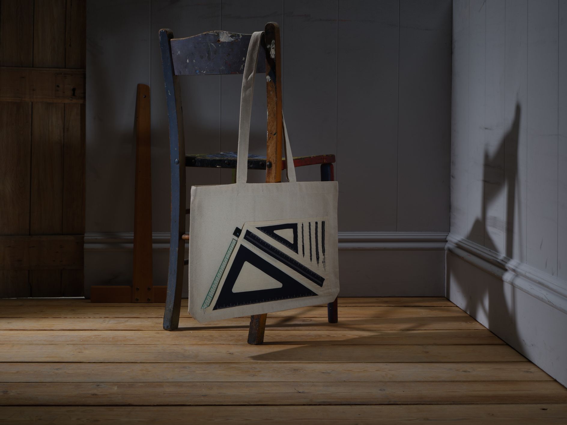 Pentagram partners Angus Hyland and Jon Marshall help redesign the humble tote bag | Creative Boom