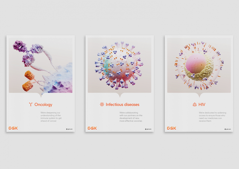 Wolff Olins' refreshed global identity for GSK marks a new chapter for ...