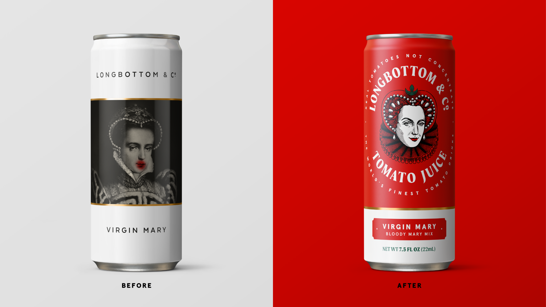 Longbottom & Cos playfully proper rebrand by Derek&Eric | Creative Boom