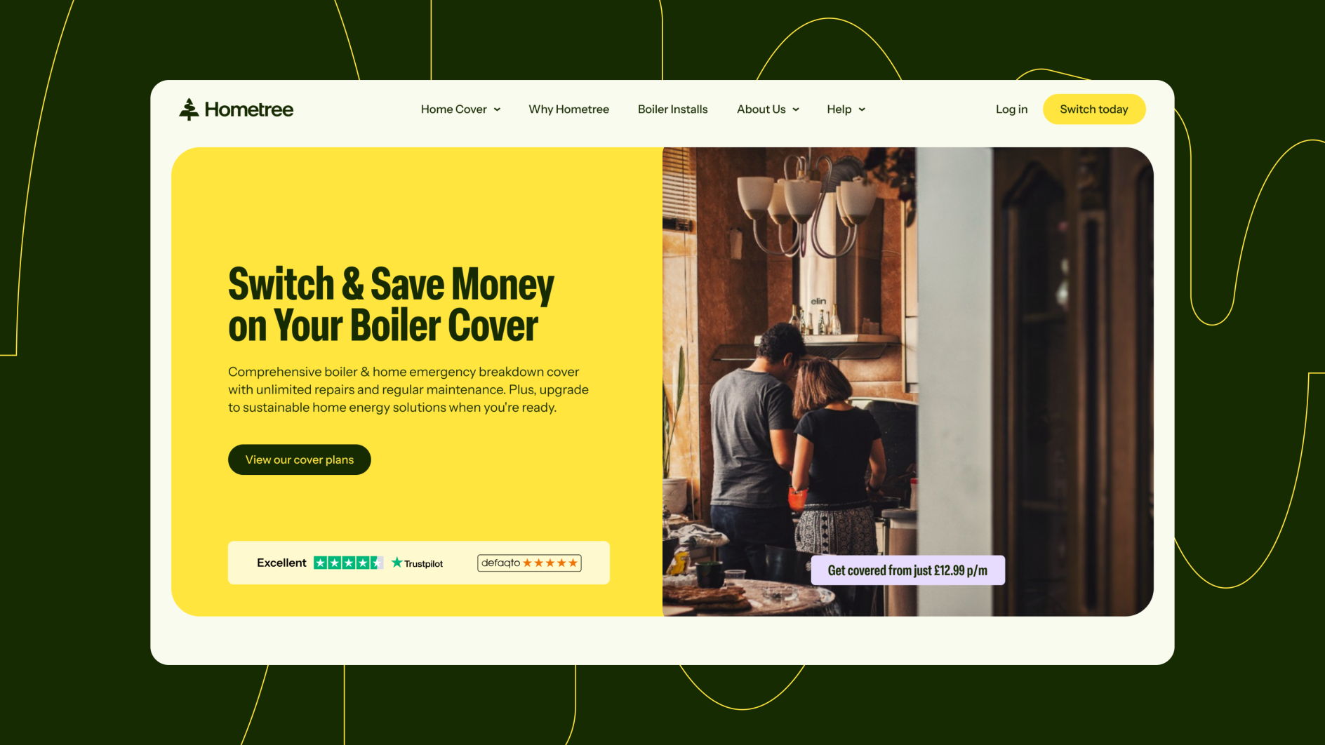 How&How makes net zero less daunting with colourful Hometree rebrand ...