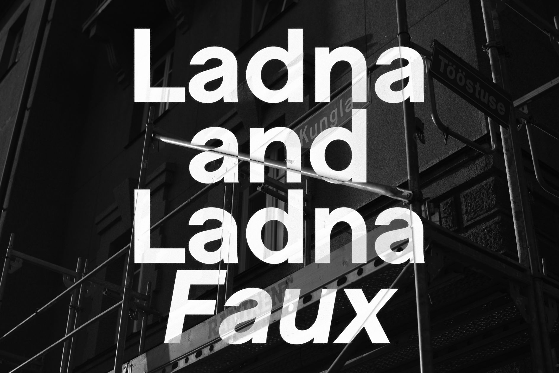 Meet Tüpokompanii, the type foundry redefining letterforms through 'mistakes' and tradition ...