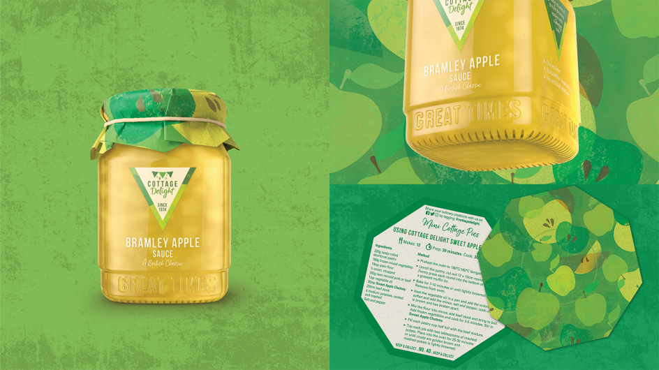 Cottage Delight gets a brand overhaul by BrandOpus to attract a younger ...