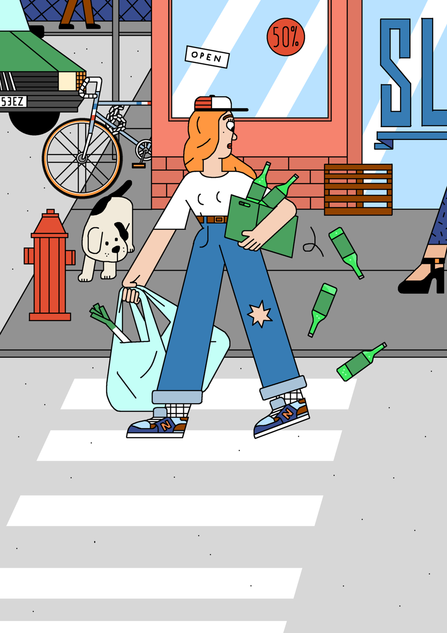 Excellent characterisation and a wry sense of humour populate the work ...