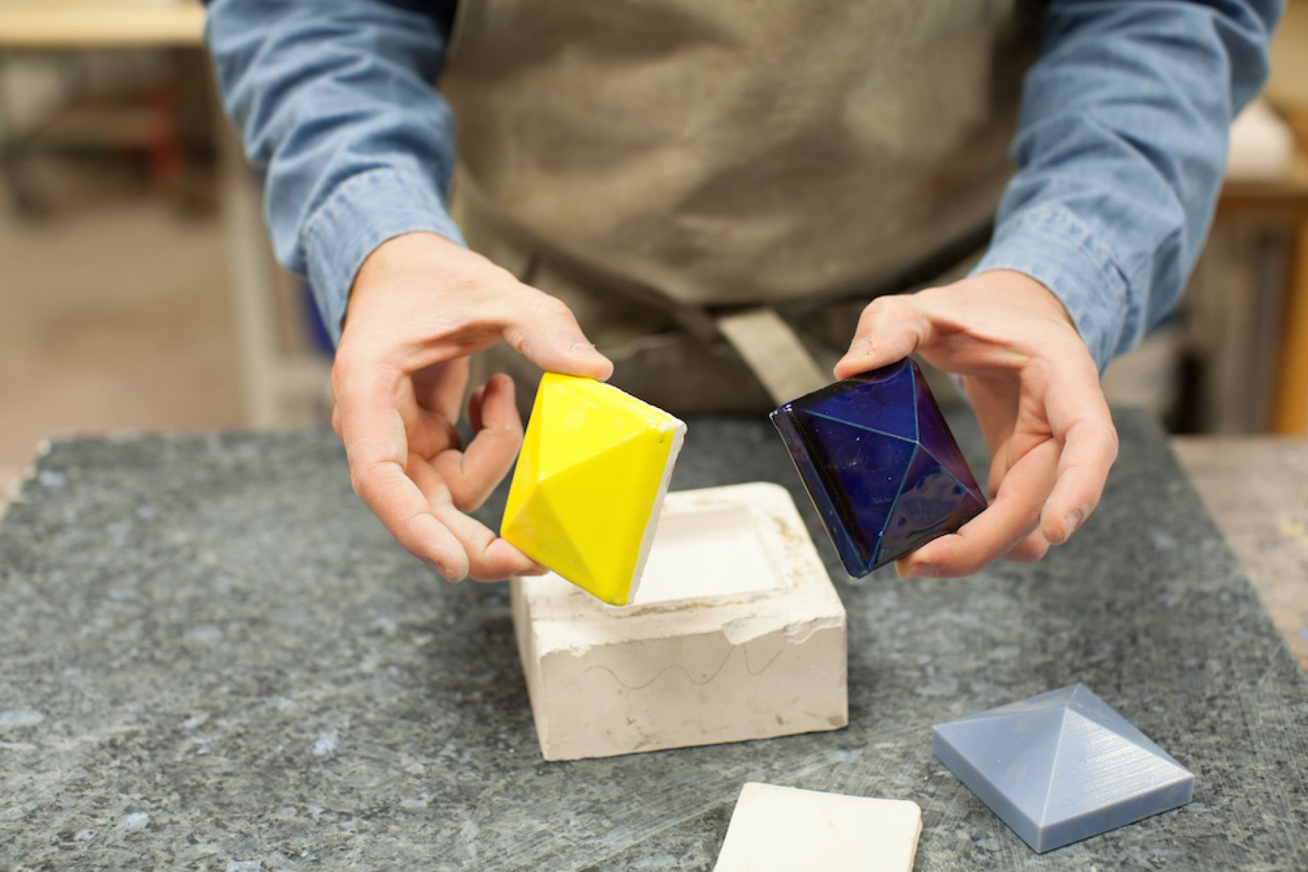 Ceramic artist Matthew Raw on tiling stories, transportation by barge ...