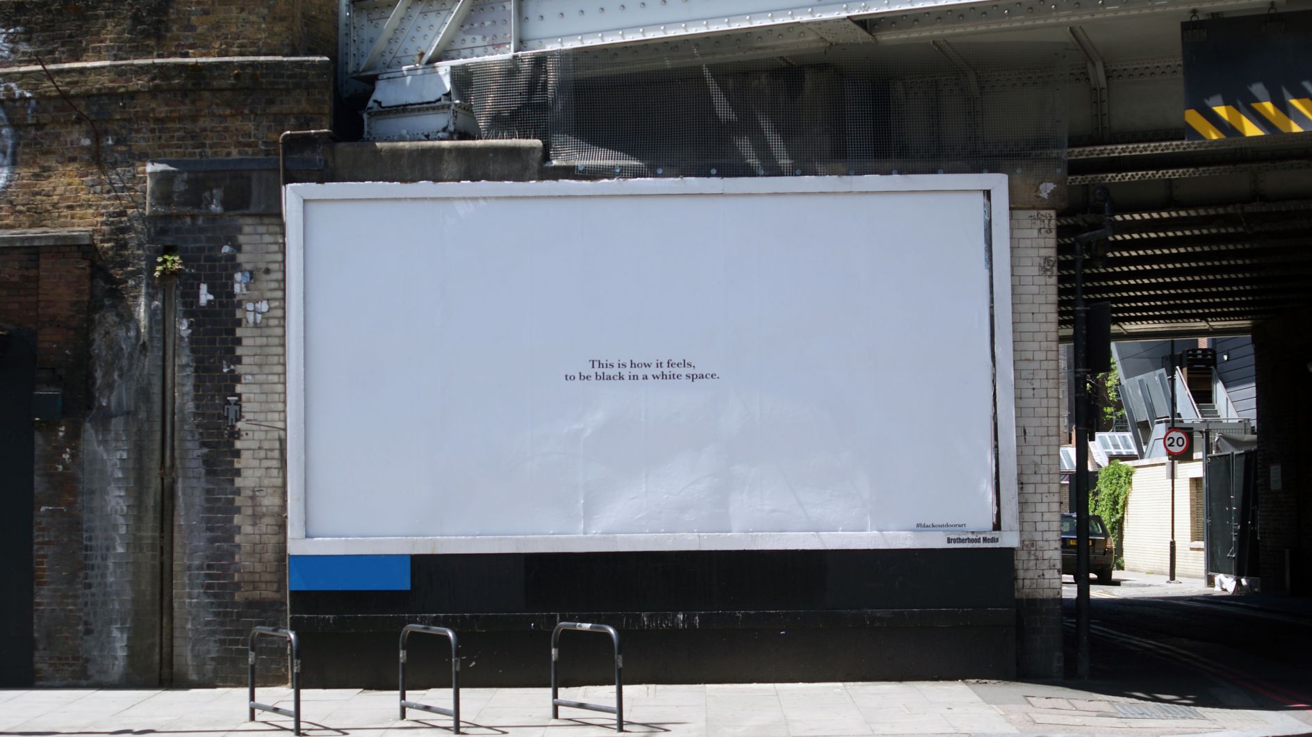 Greg Bunbury's empowering street art campaign to amplify black creative voices | Creative Boom