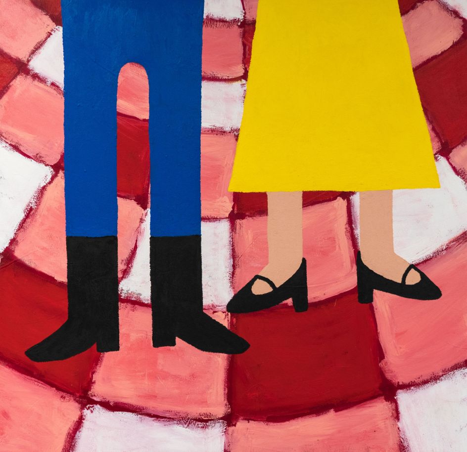 Hunter Potter's paintings that explore masculinity through small-town ...