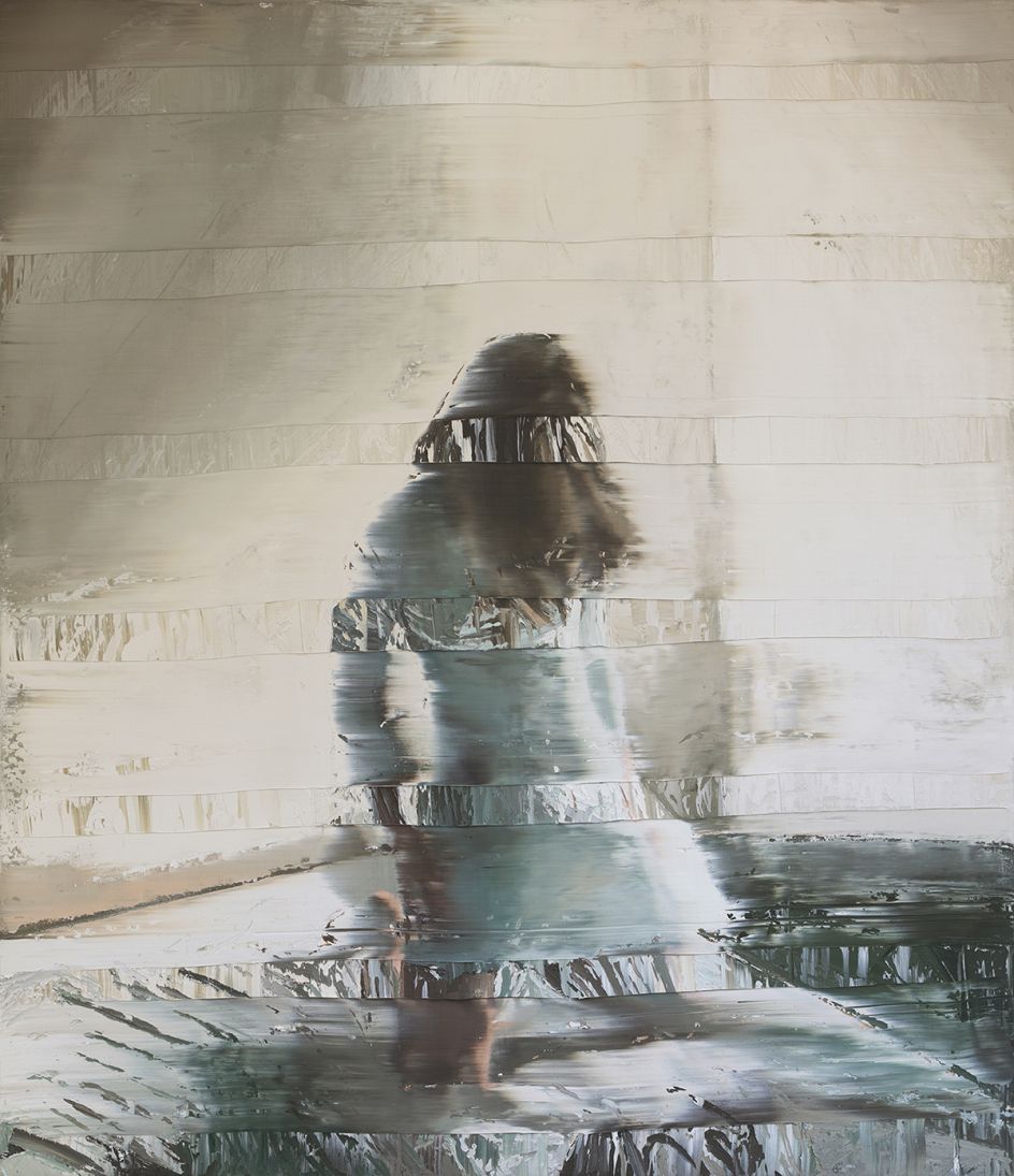 Fragmented Identity: Andy Denzler's blurred and frenzied artworks of ...