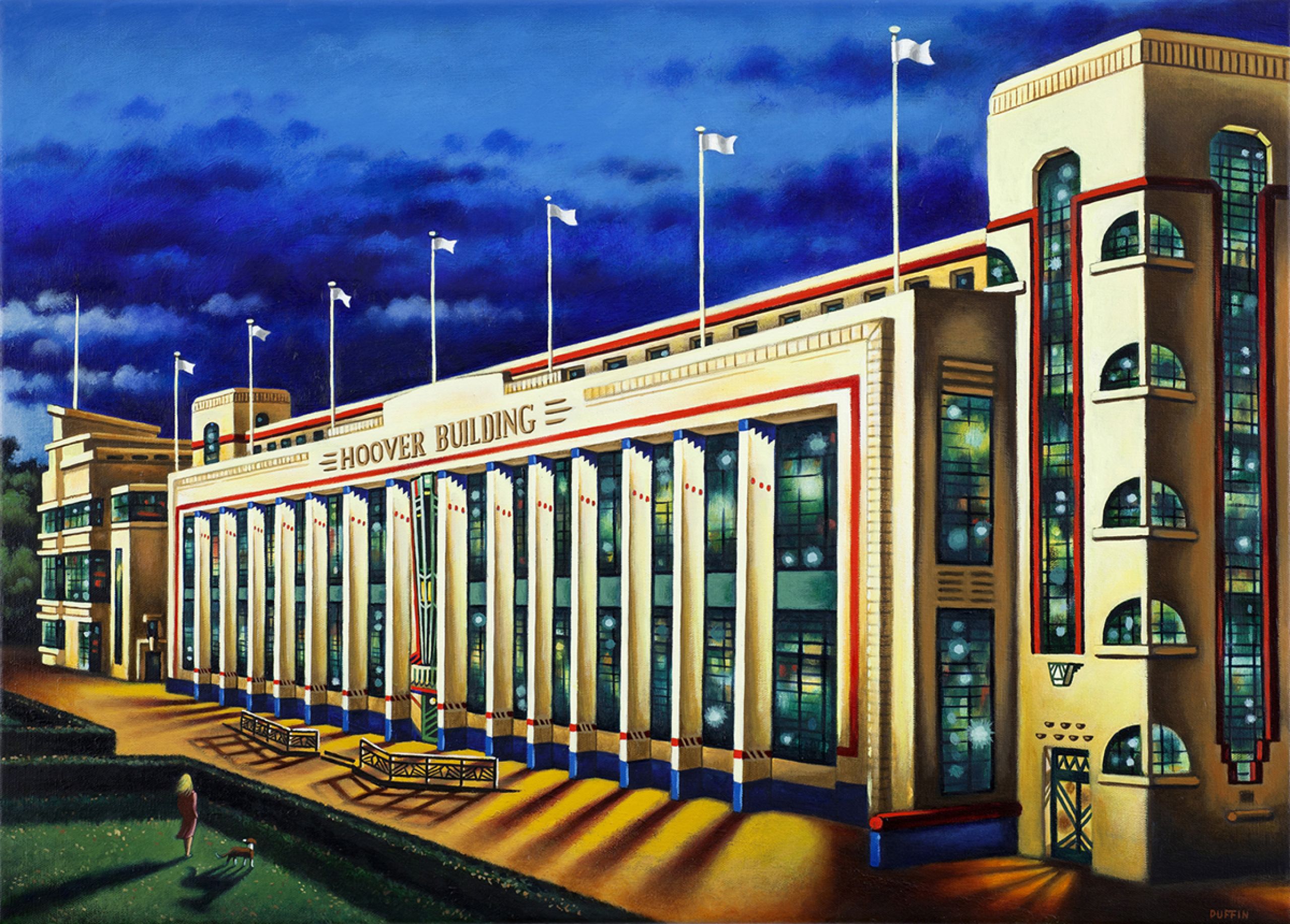 John Duffin's evocative oil paintings inspired by the dramatic tones ...