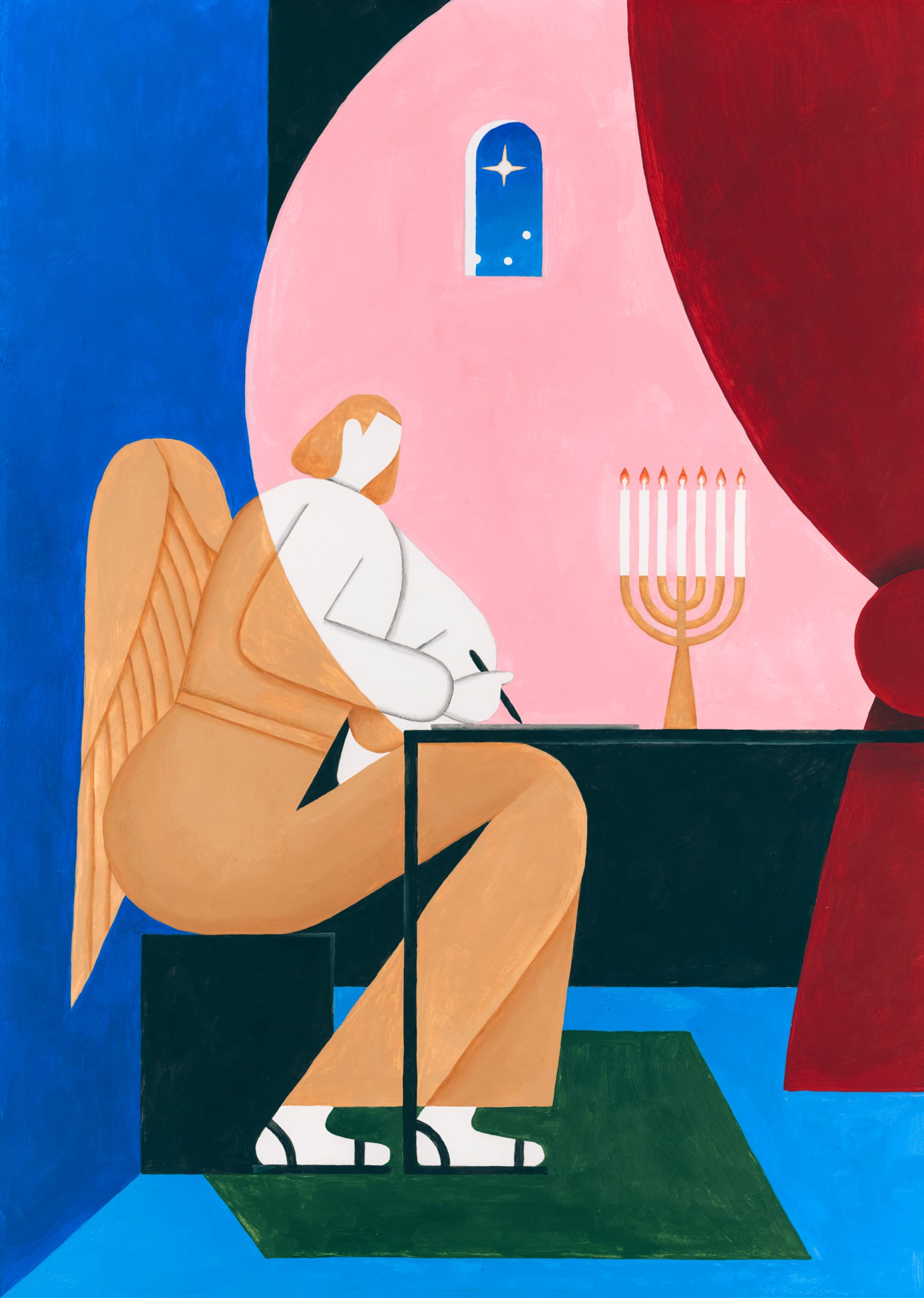 Bright and bubbly illustrations by Roberts Rurans full of bold colours ...