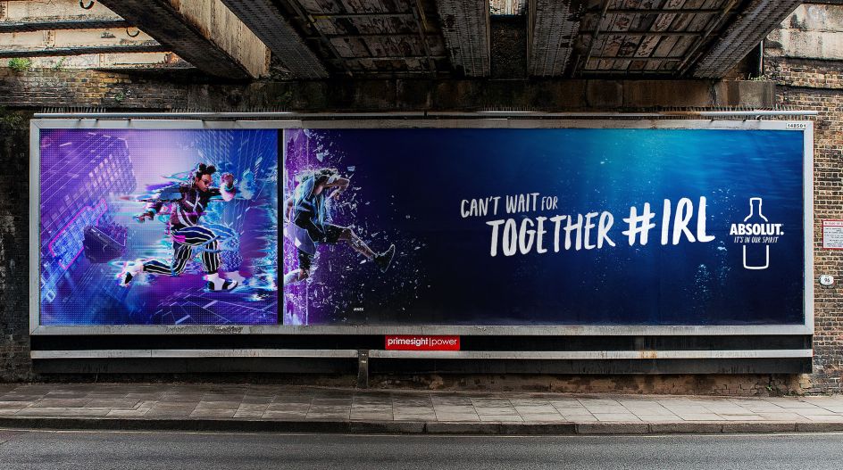 Absolut's new millennial focused brand campaign looks forward to future ...
