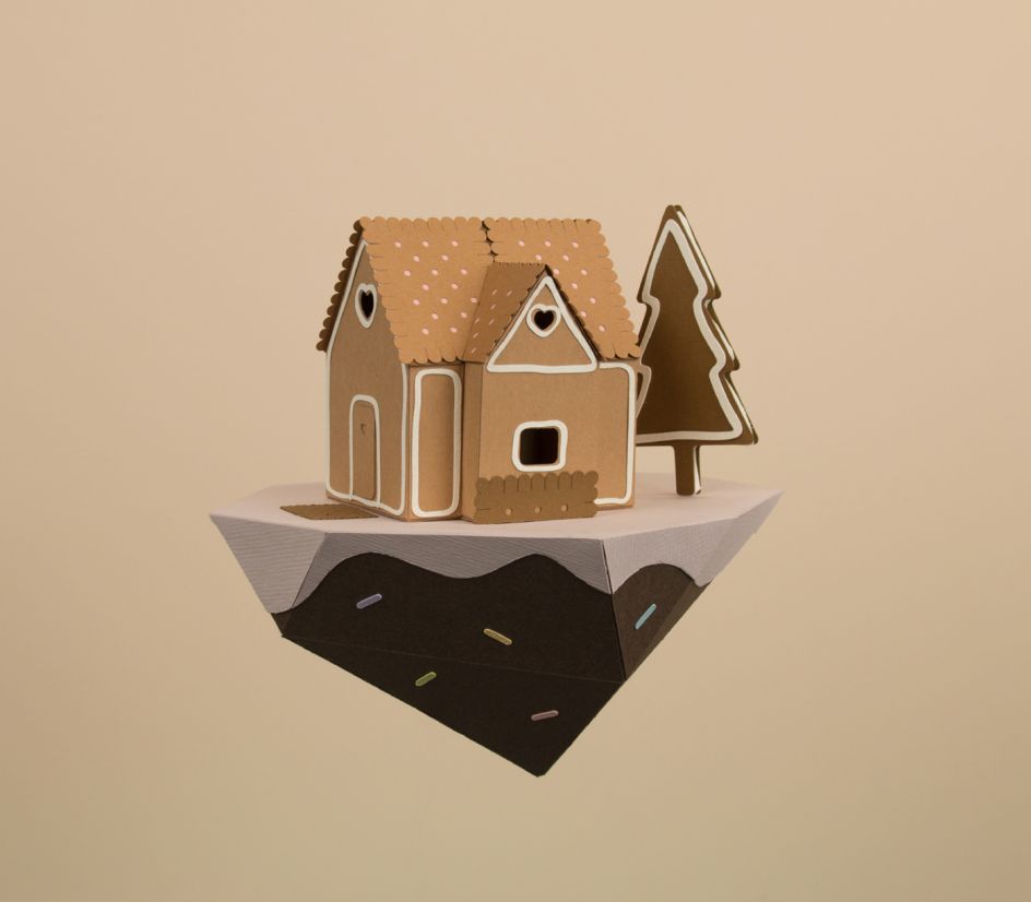 Floating Islands: Paper artworks depict the homes of your dreams ...