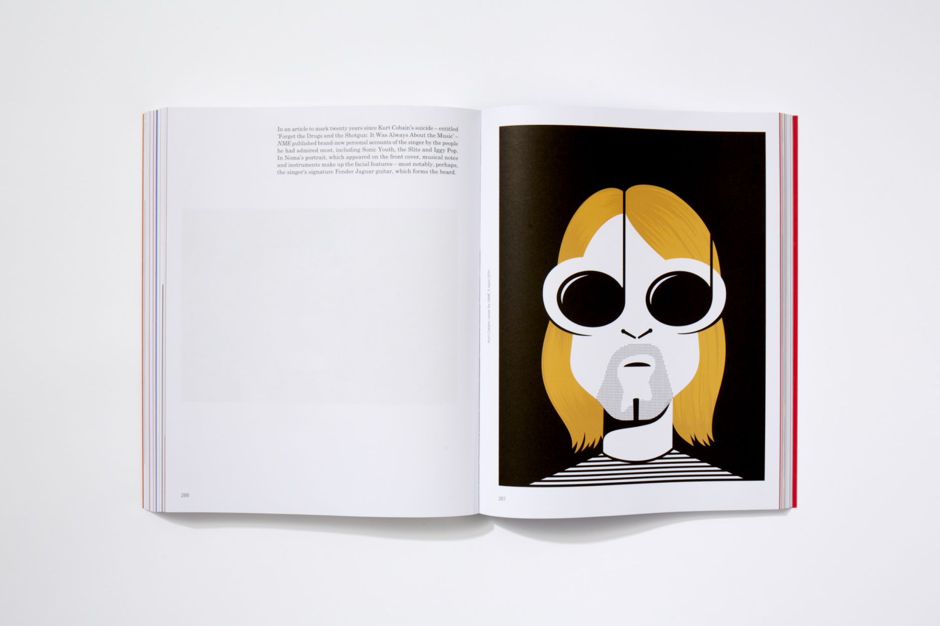 Noma Bar: Bittersweet is a celebration of the illustrator's much-loved ...