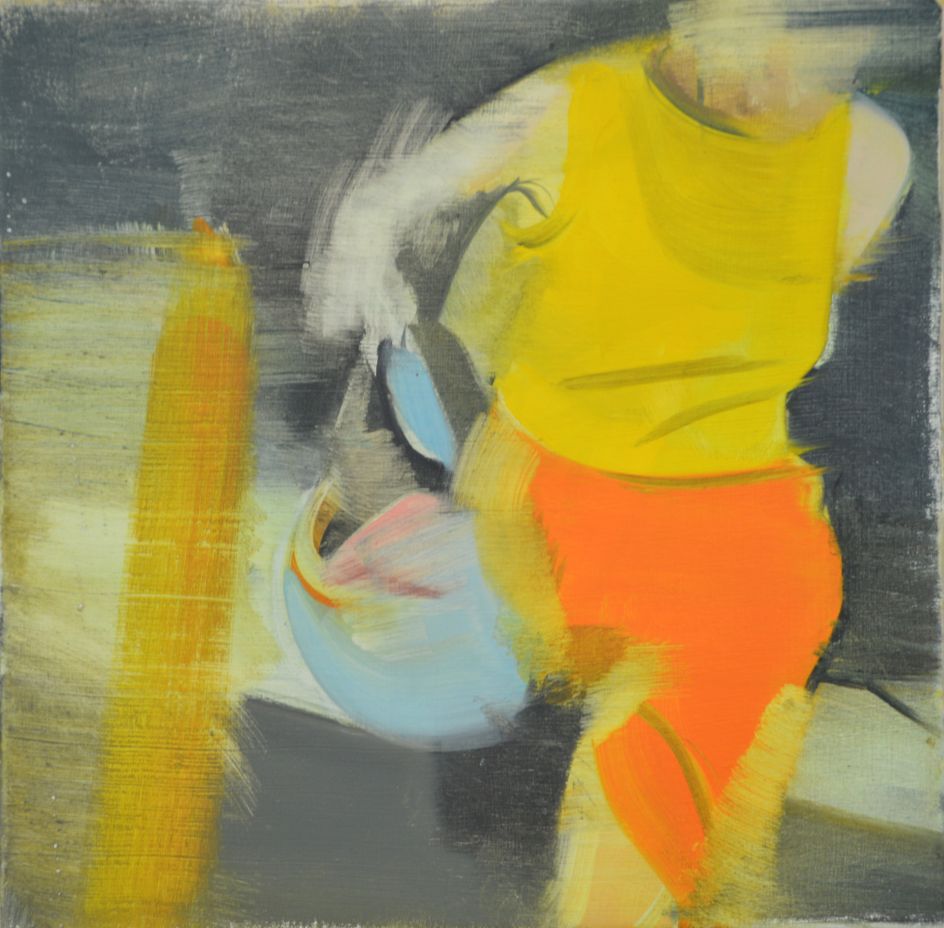 Carly Silverman's figurative, abstract paintings that capture her ...