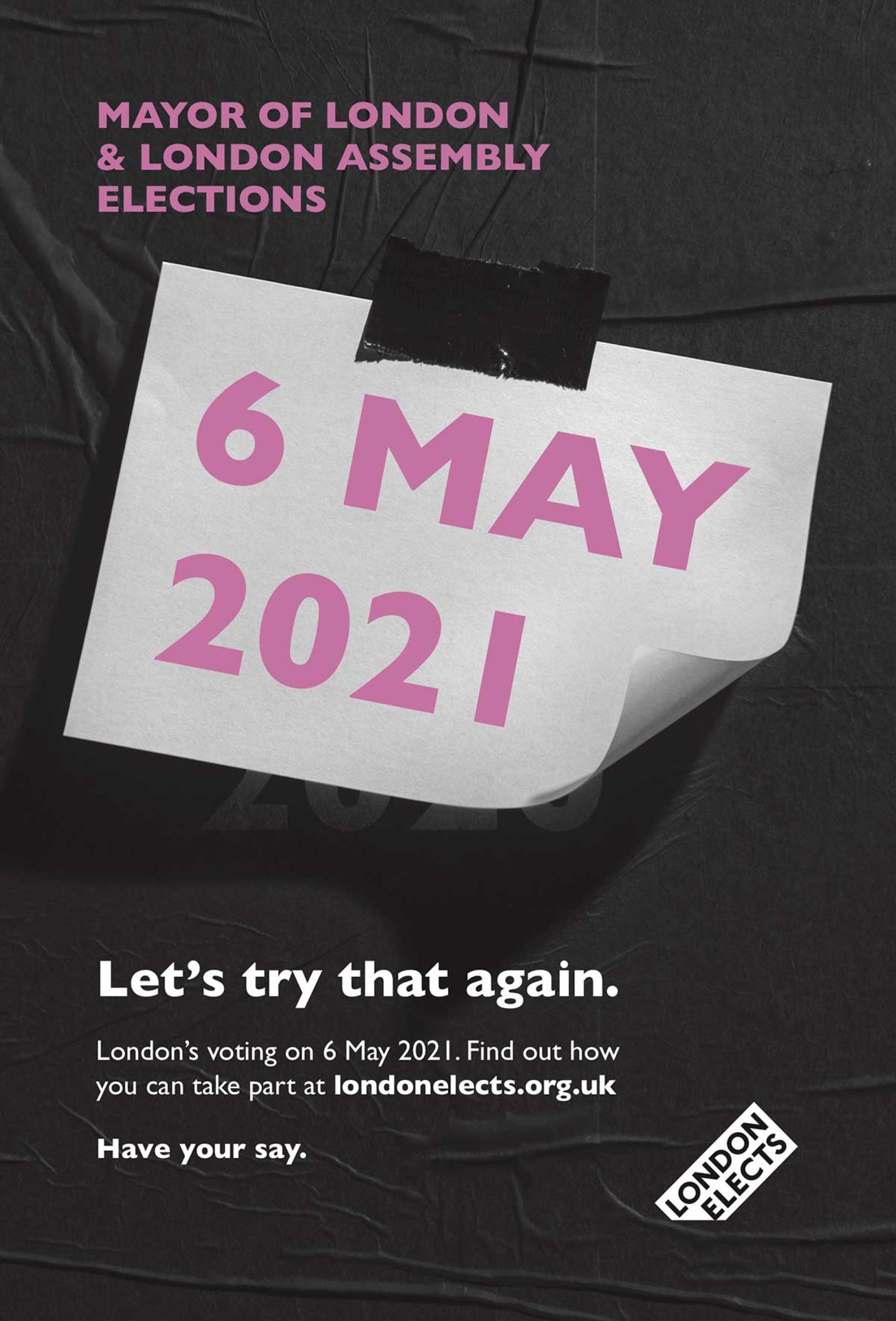 Ad campaign launched to prevent Londoners 'skipping' their vote ...