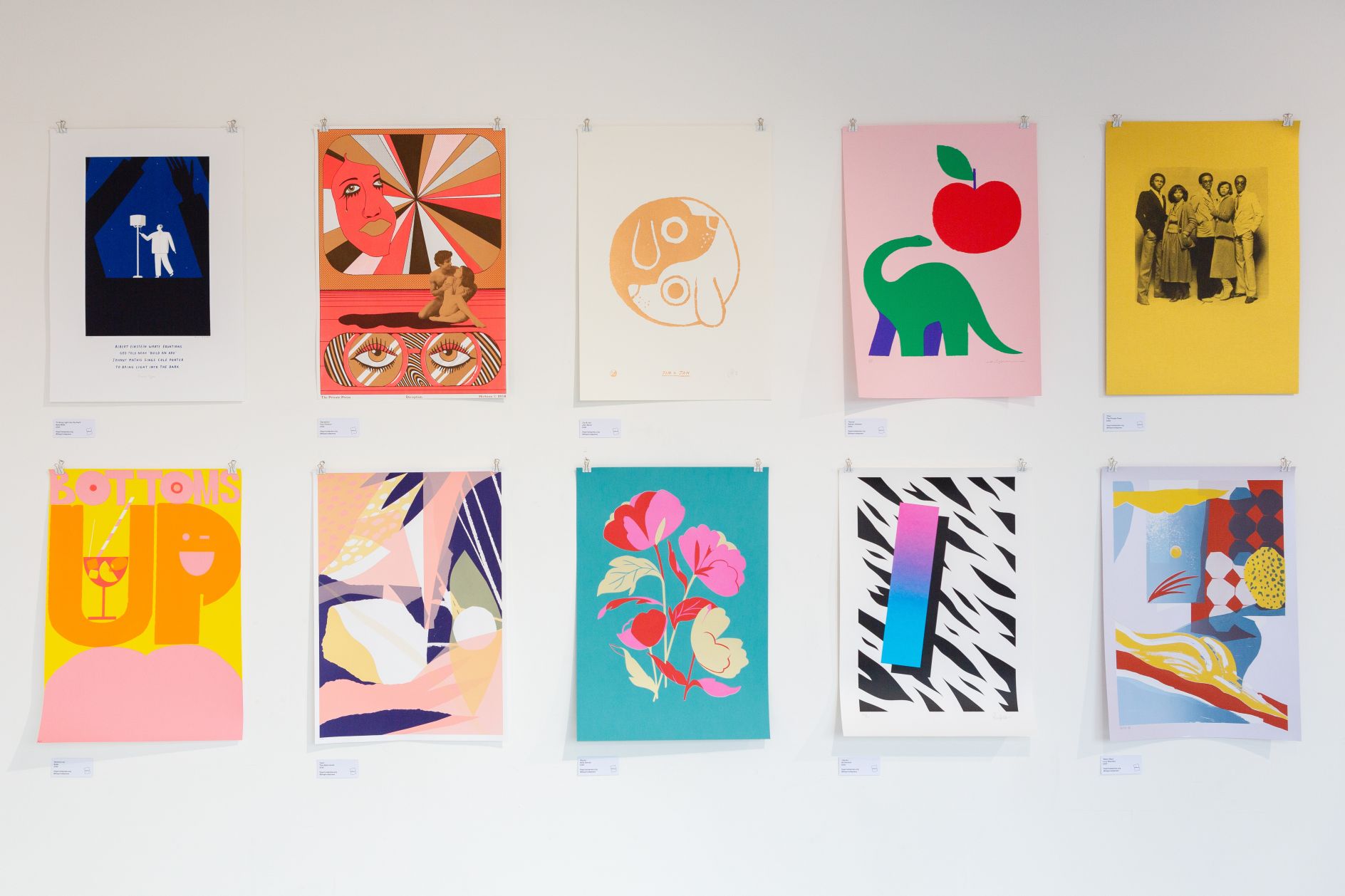 Look at This celebrates contemporary printmaking with Anthony Burrill ...