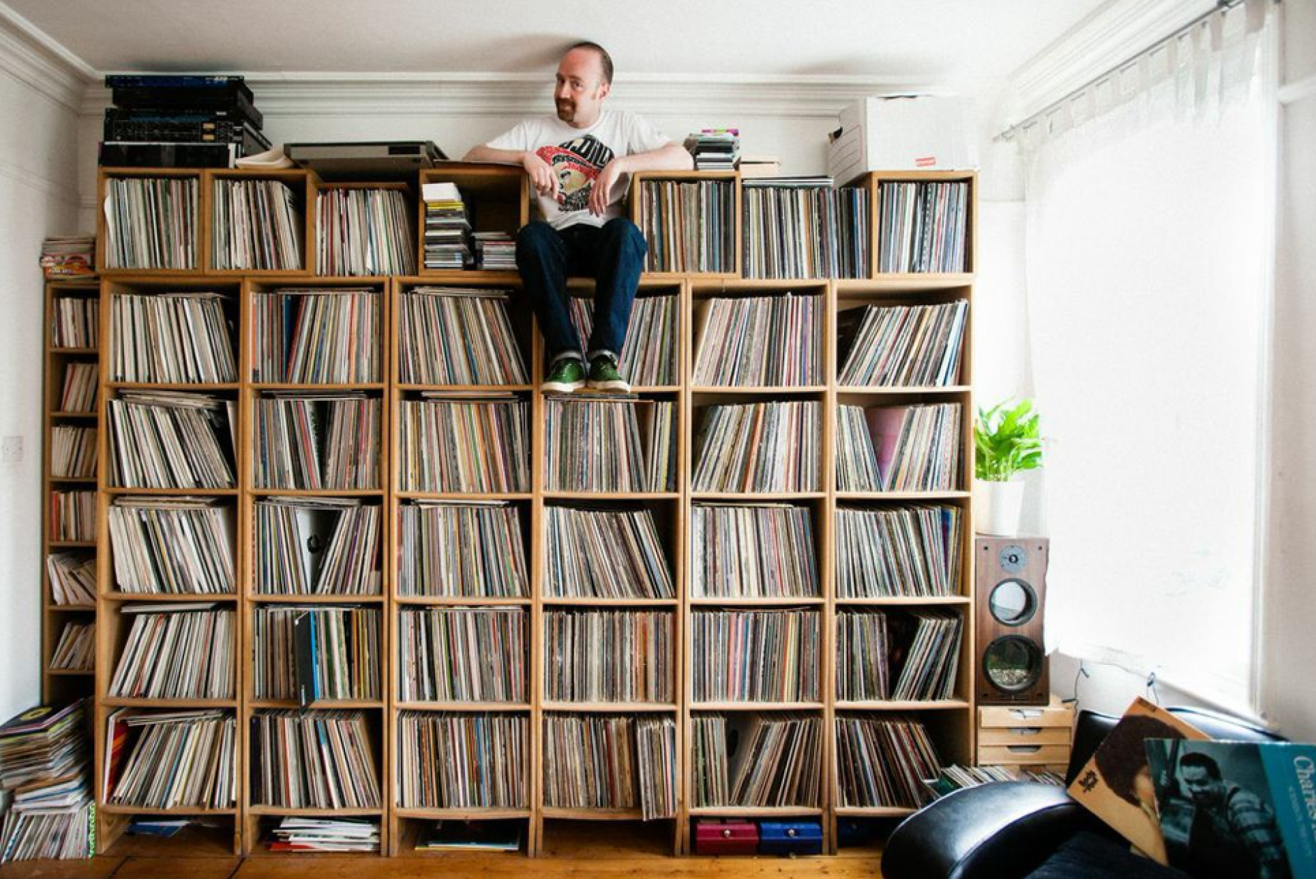 Record collections of vinyl connoisseurs around the world | Creative Boom