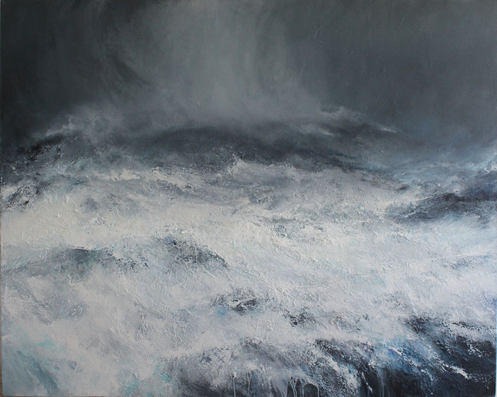 Janette Kerr on being a foul-weather artist, her passion for the sea ...