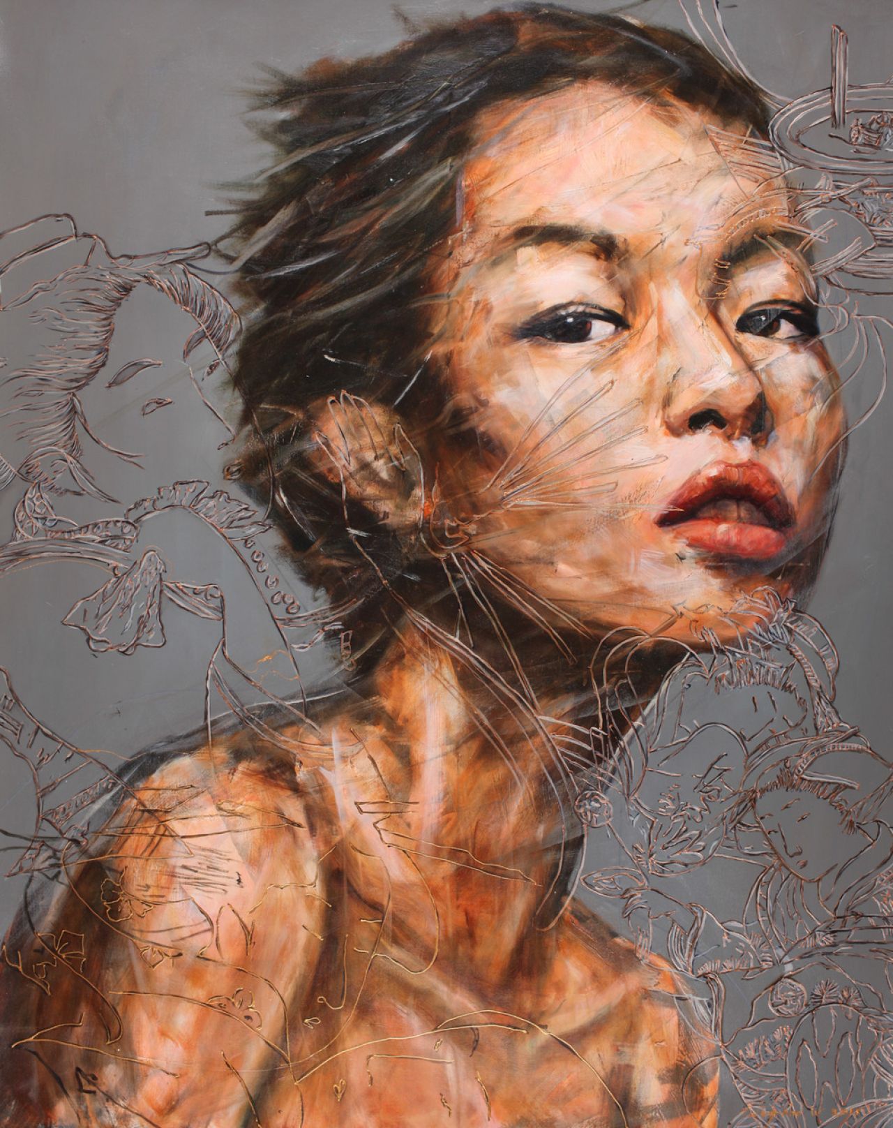 Bold and powerful portraits of women that explore the capabilities of ...