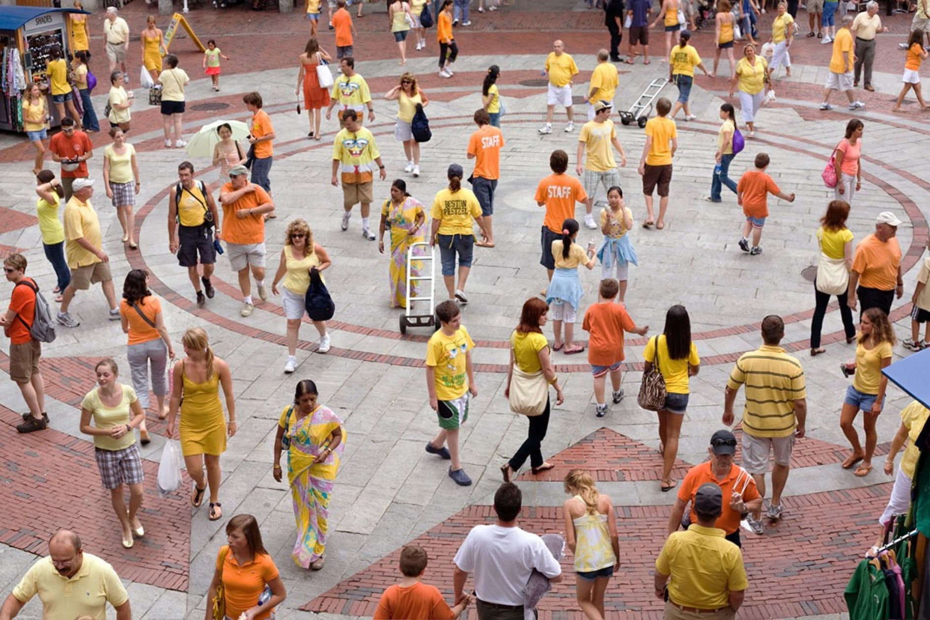 Selected People: Photographer merges hundreds of images to create a ...