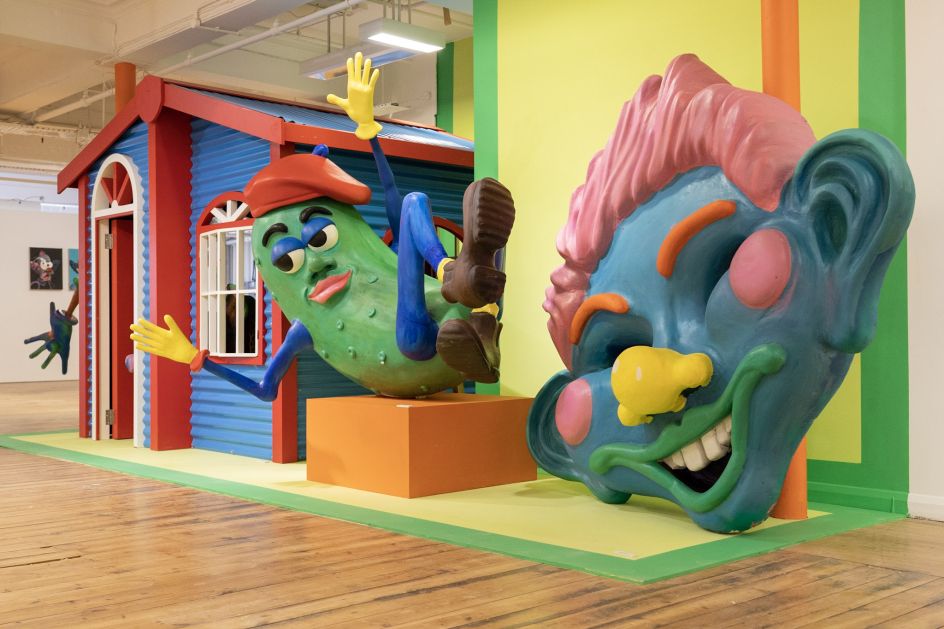 A closer look at Stuart Semple's hip new gallery in Bournemouth ...