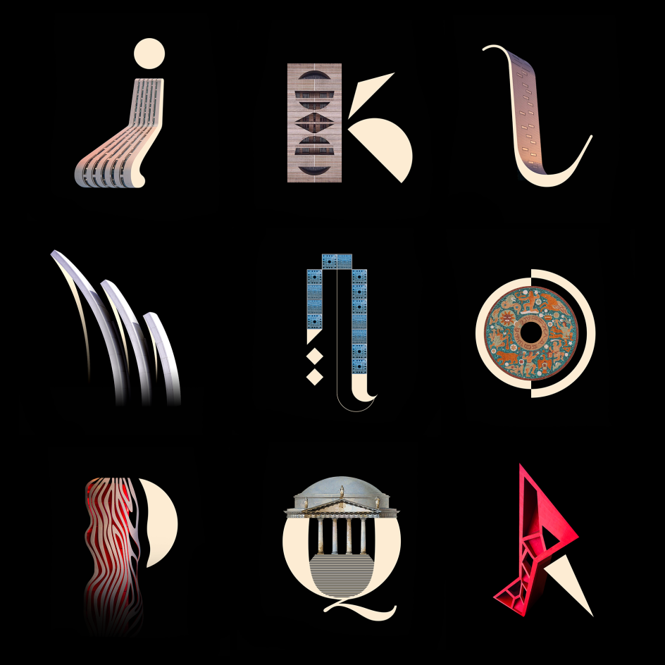 Architype fuses typography and architecture to forge expressive new ...