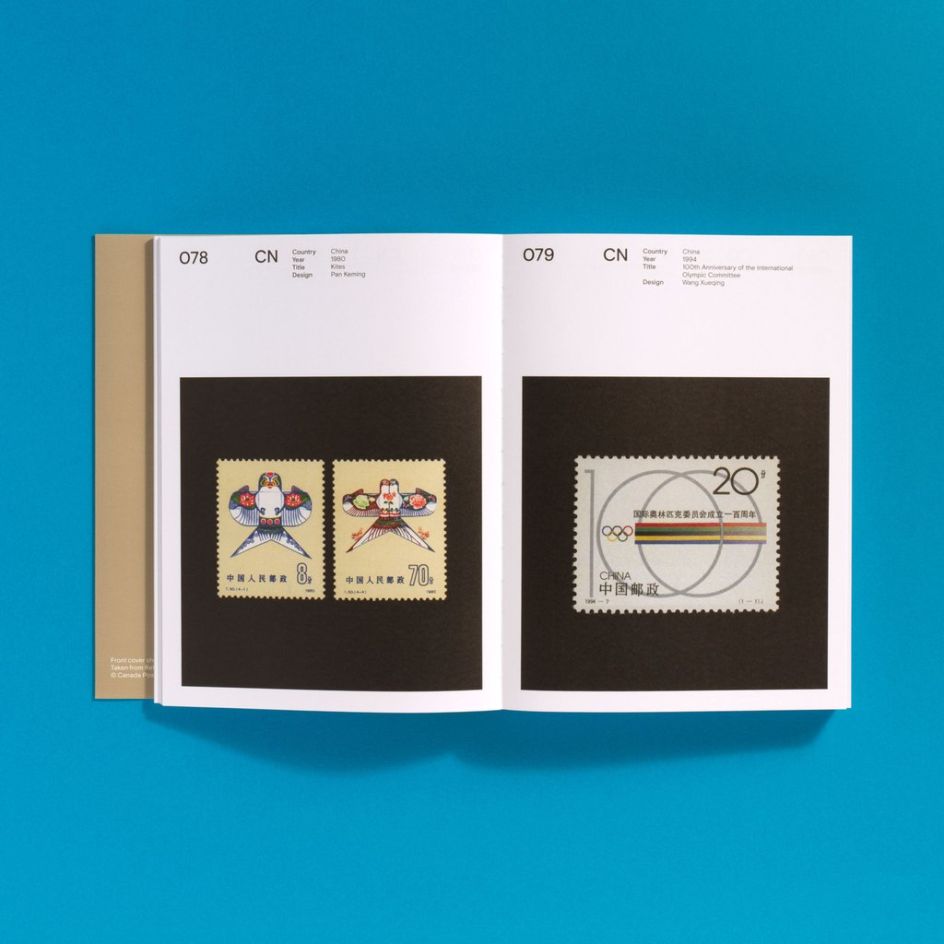 Graphic Stamps: The Miniature Beauty Of Postage Stamps by Spin ...