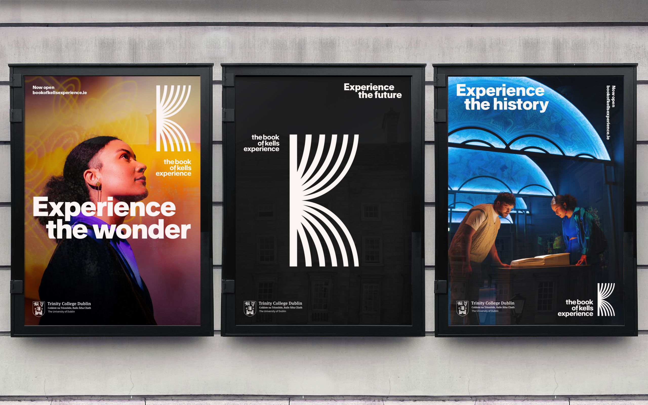 Pentagram's identity for Dublin tourism experience is delightfully ...