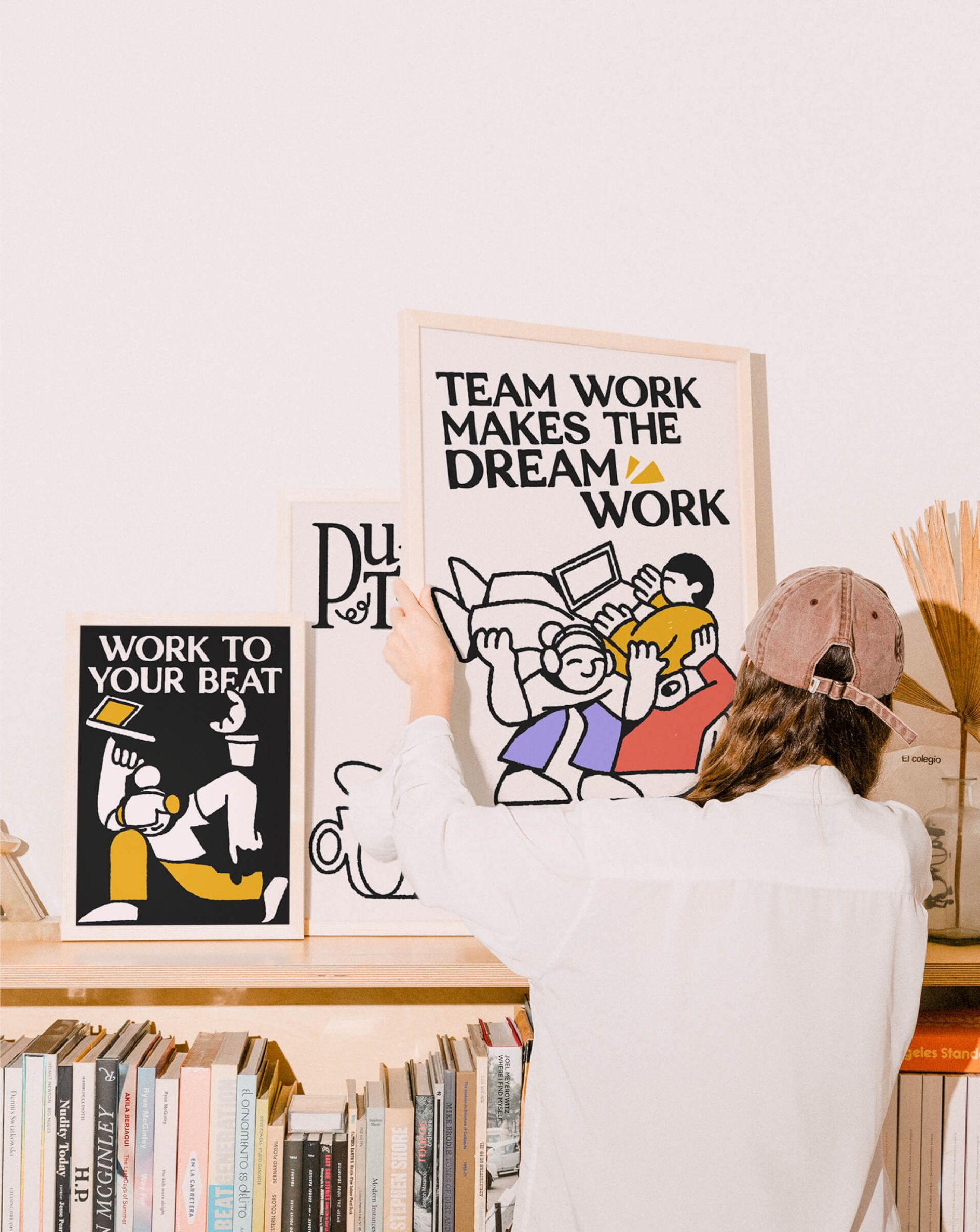 Studio Morfar's soulful rebrand for Purpose Talent hits all the right ...