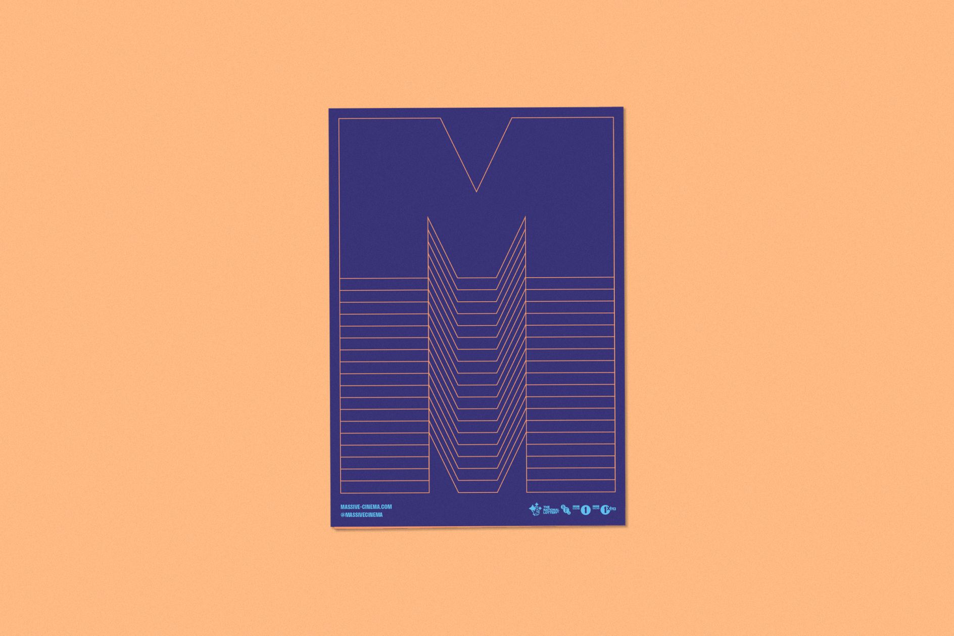 Studio Moross creates the identity for MASSIVE, connecting younger ...