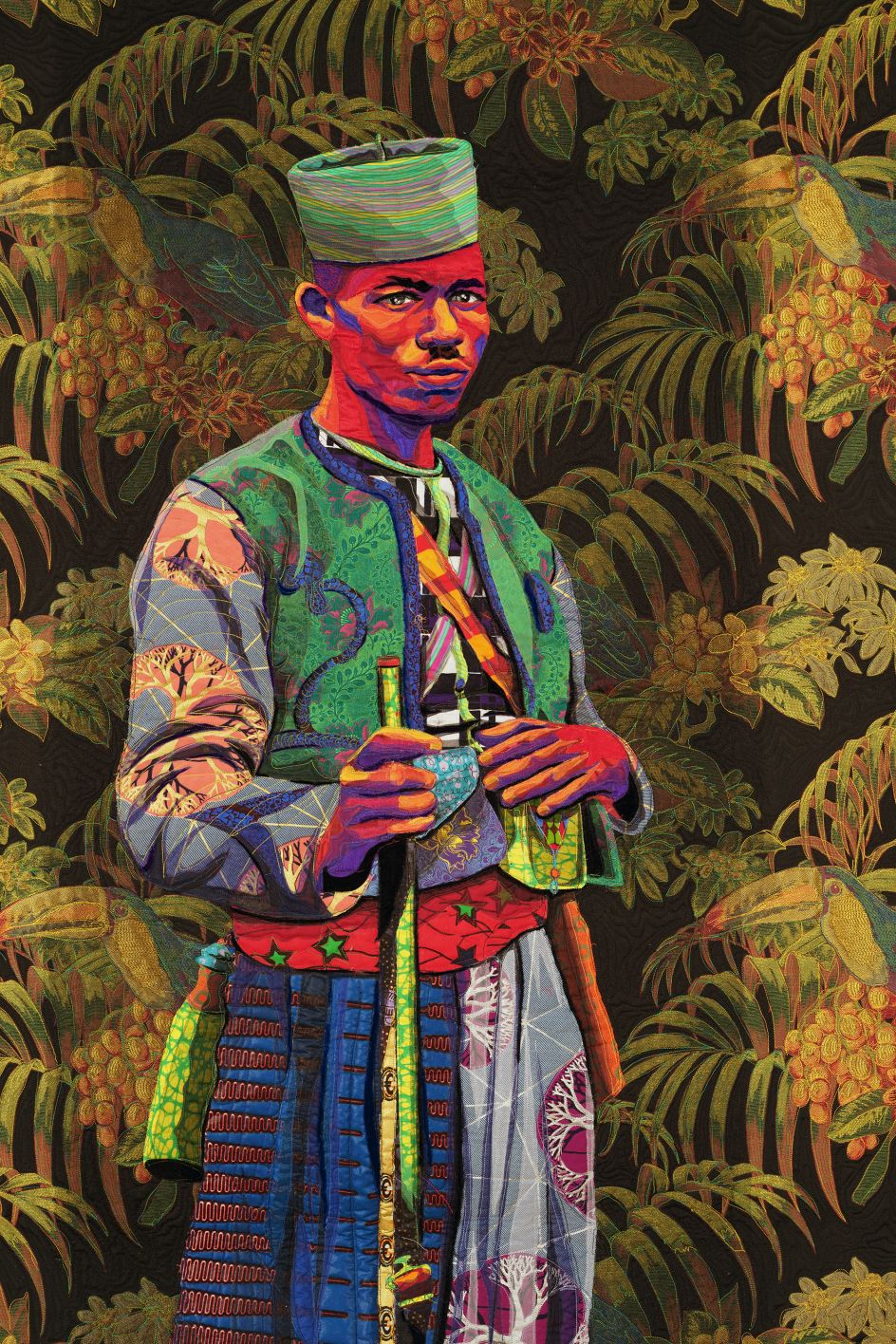 Bisa Butler's work aims to 'reorient angst and despair' faced by Black ...