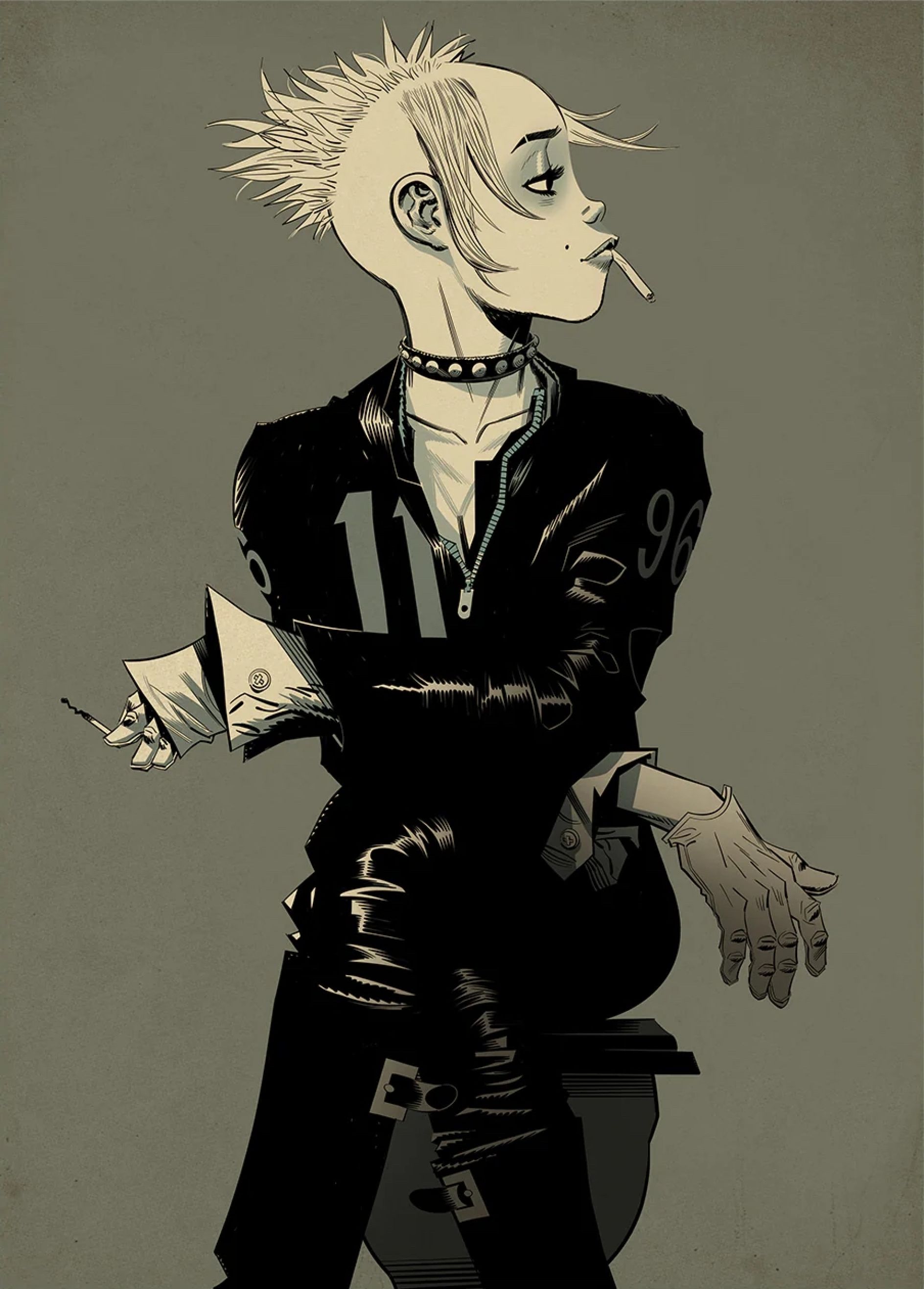 Jamie Hewlett recreates Tank Girl for the 21st century | Creative Boom