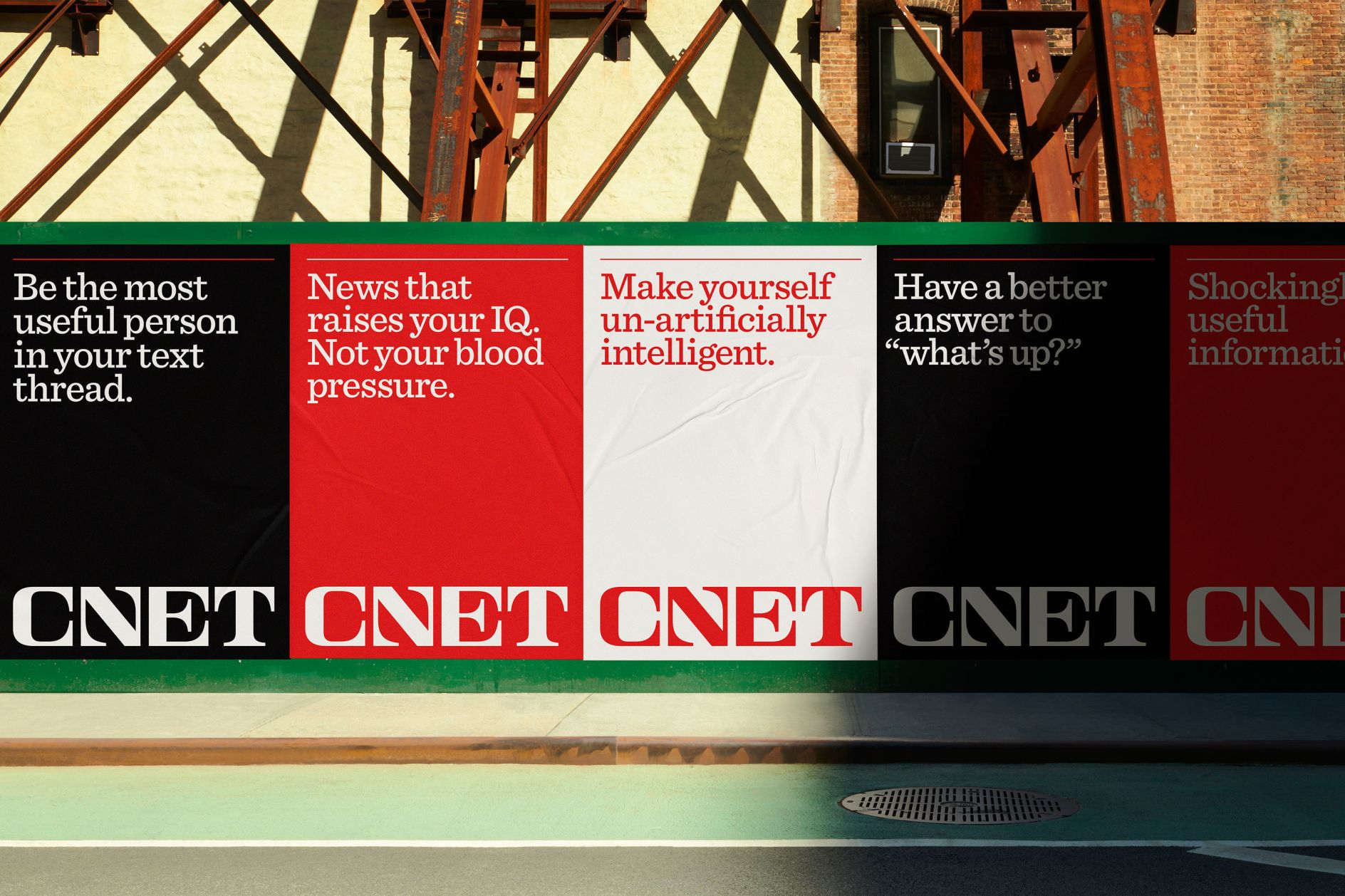 Jump Jirakaweekul and Tom Elia of COLLINS on their rebrand for CNET ...