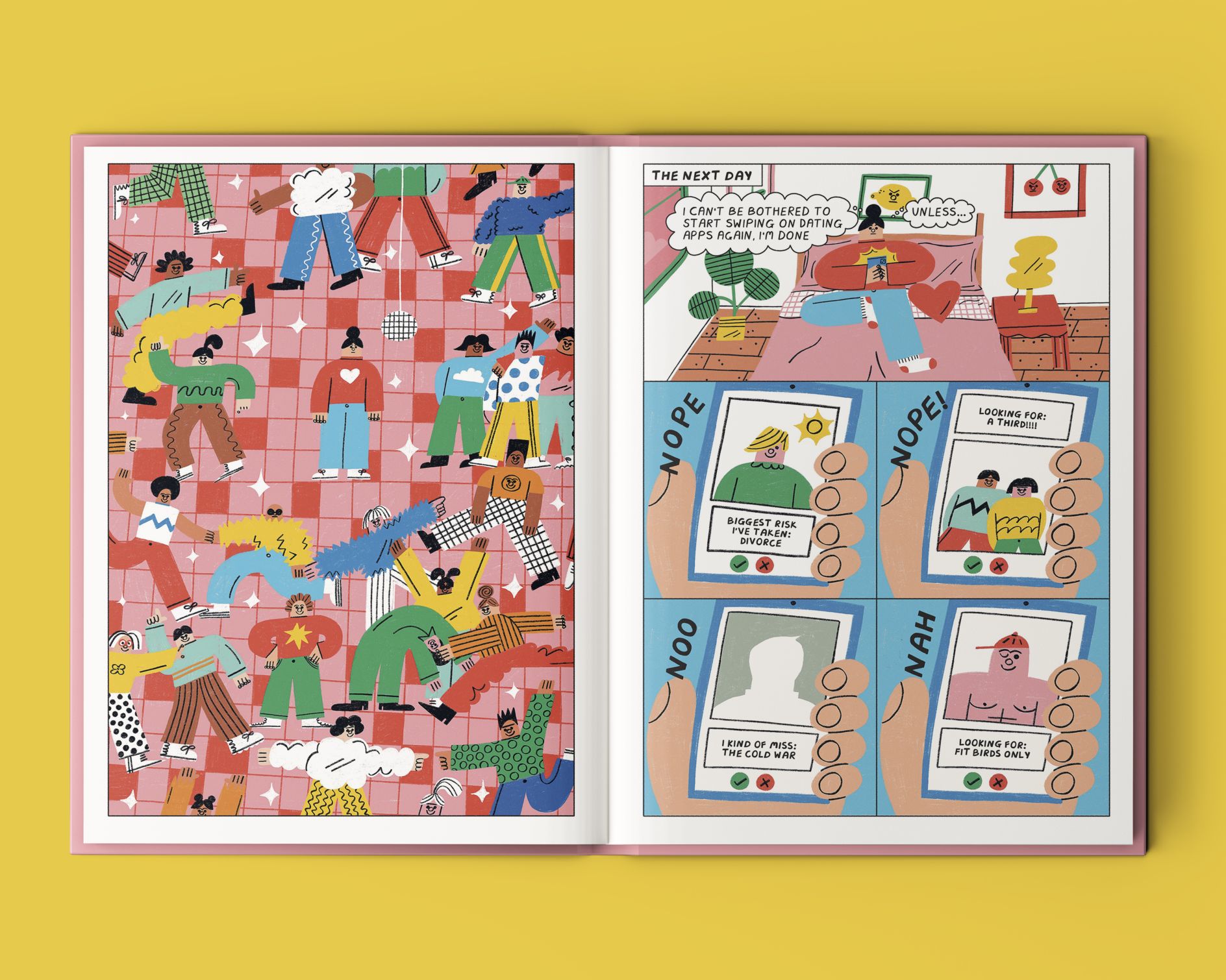 Illustrator Tess Smith-Roberts' debut book tackles the weird and wild ...