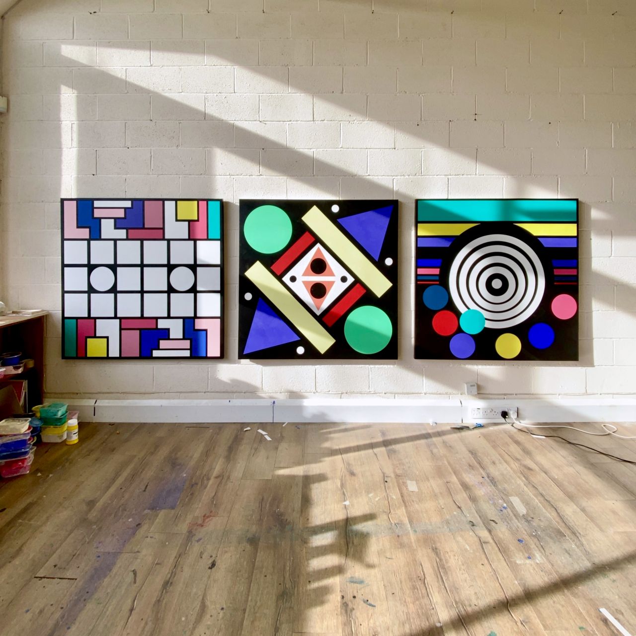 Alex Giles's Eye Hurters need to be seen in the flesh | Creative Boom