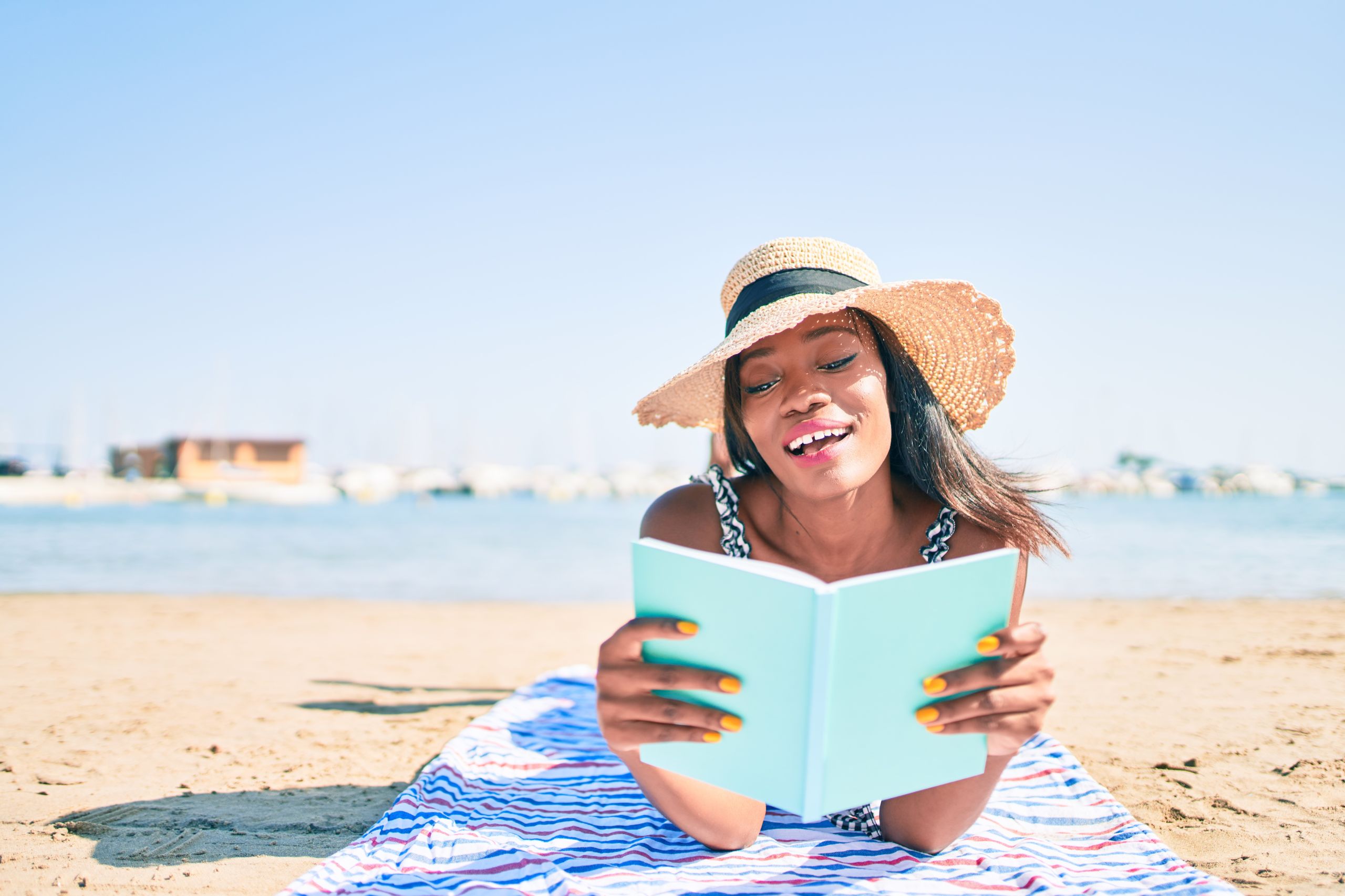 20 fun beach books for arty creative types | Creative Boom
